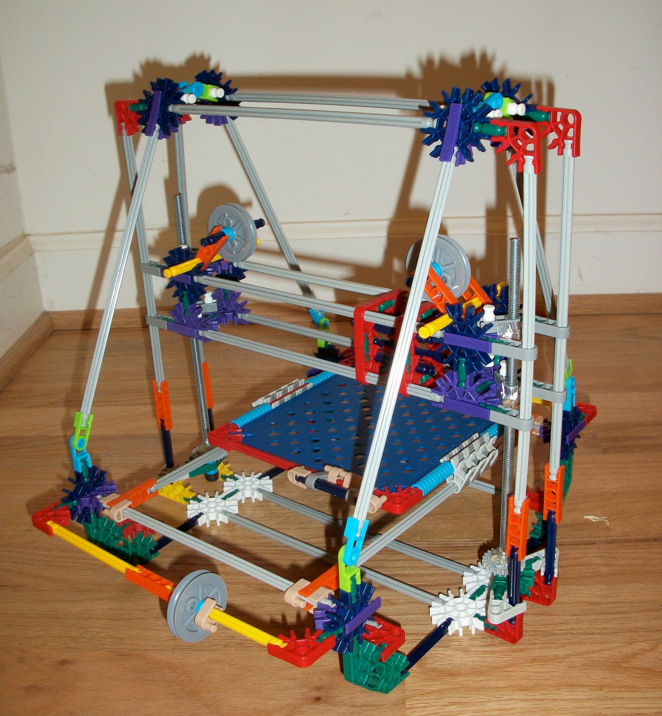 Reprap Mendel K'nex Frame - Instructables