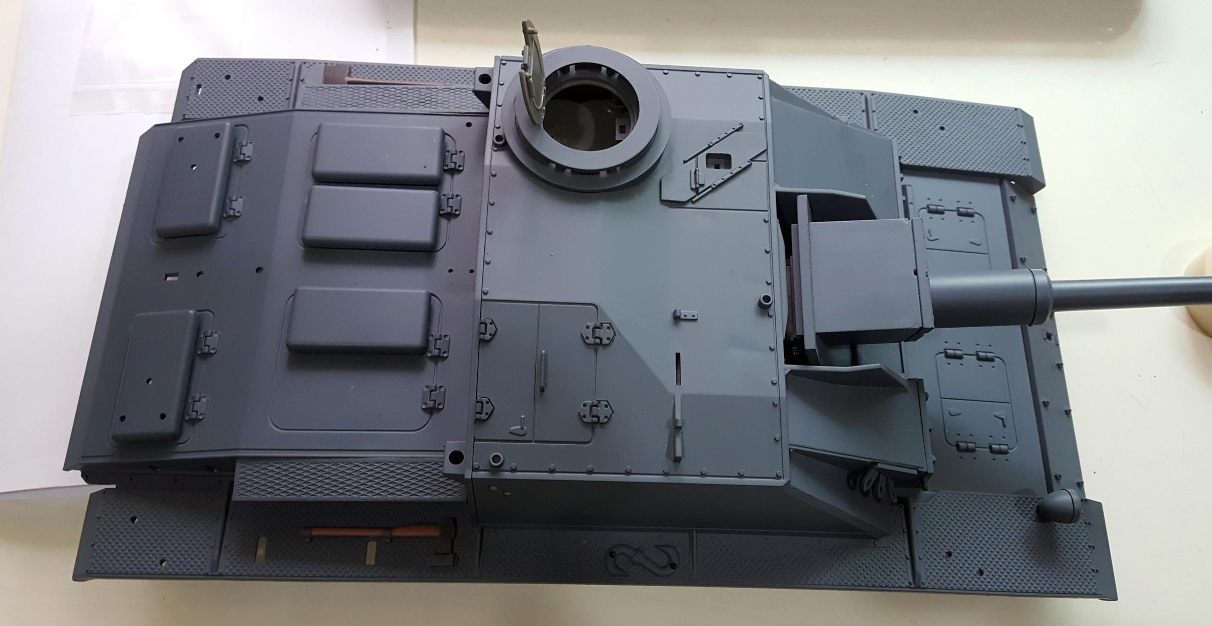 Weathering Stug III : 3 Steps - Instructables