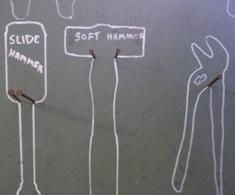 How to Make a Shadow Board for Your Tools : 4 Steps - Instructables