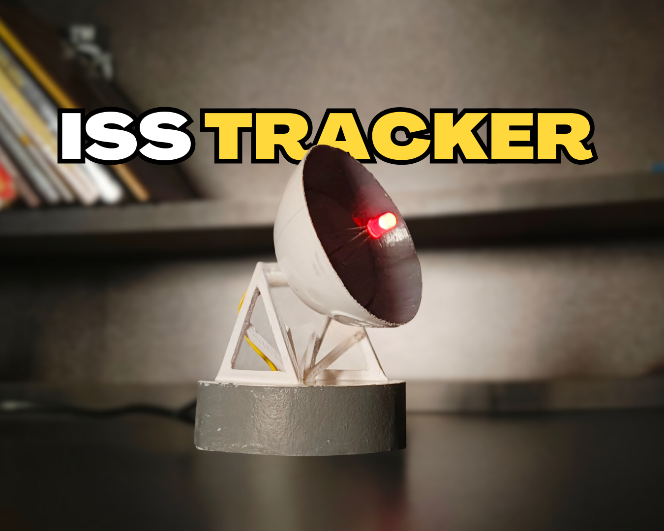 ISS Antenna - Indicates When the ISS Is Overhead : 9 Steps (with ...