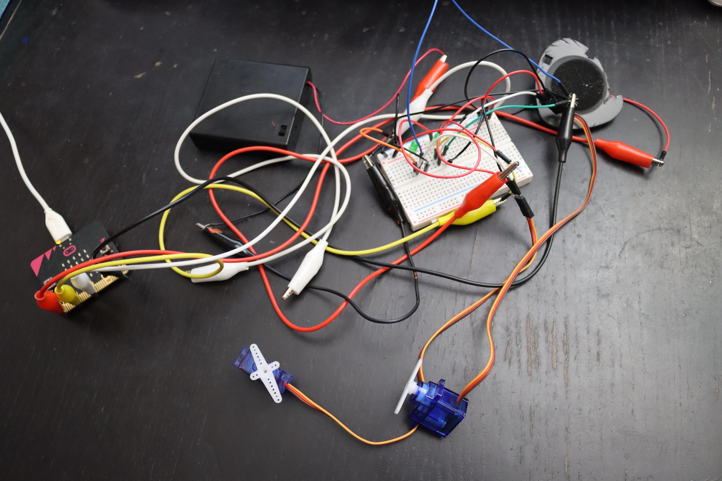 Microbit Talking Robot : 24 Steps (with Pictures) - Instructables