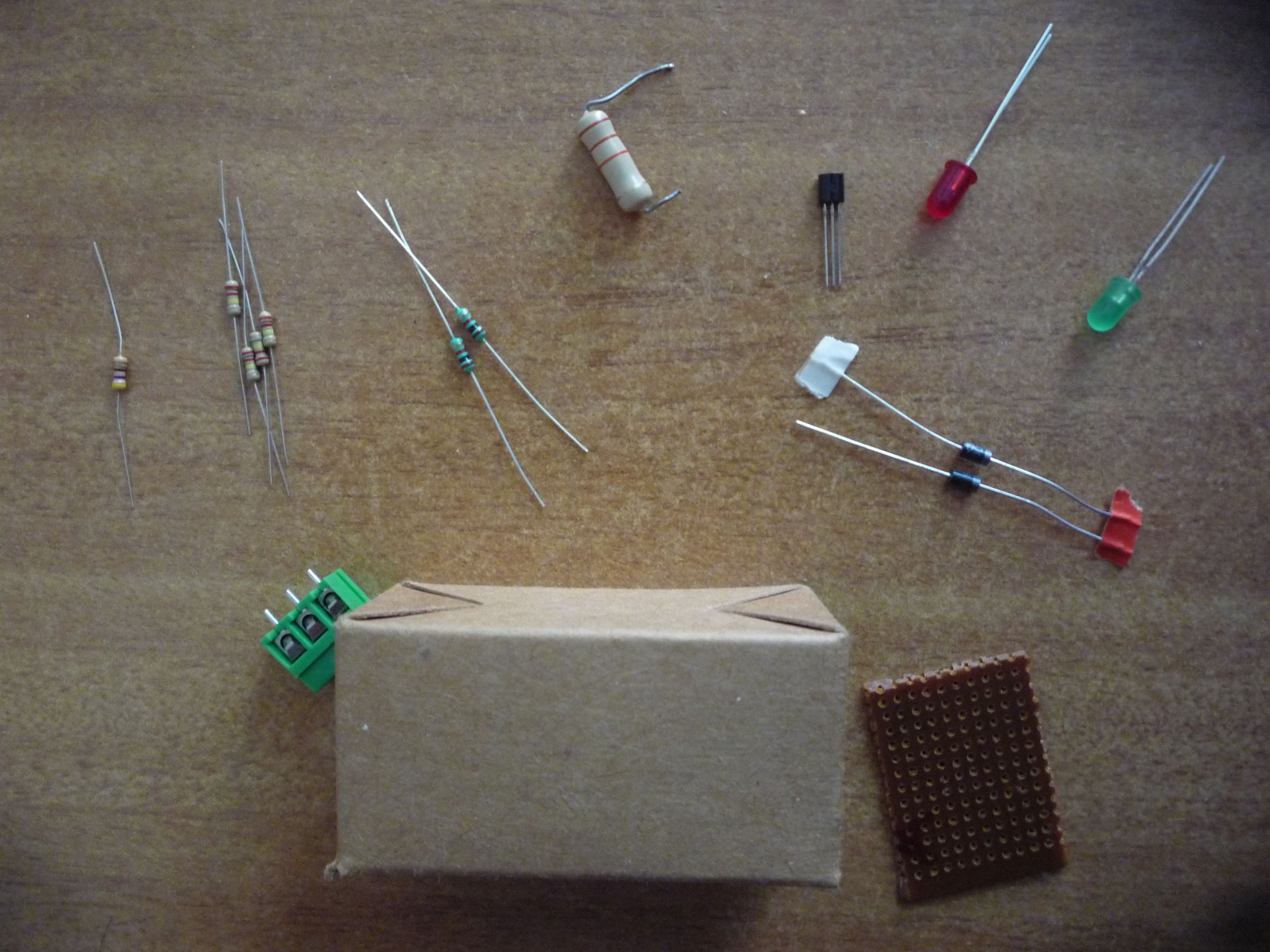 Cardboard Enclosed Earth Fault Indicator : 4 Steps - Instructables