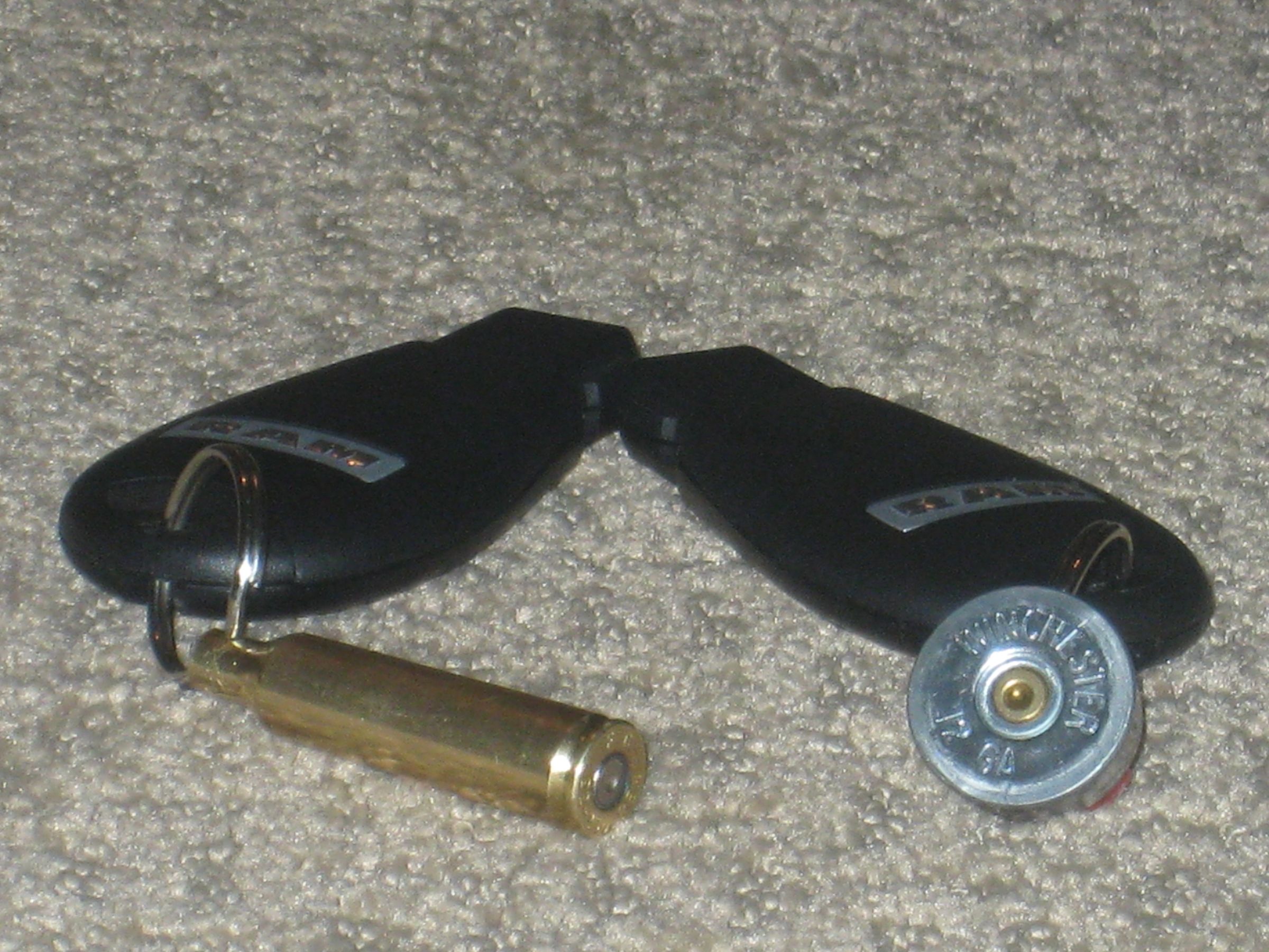 Rifle/Shotgun Shell Key Chain : 4 Steps - Instructables