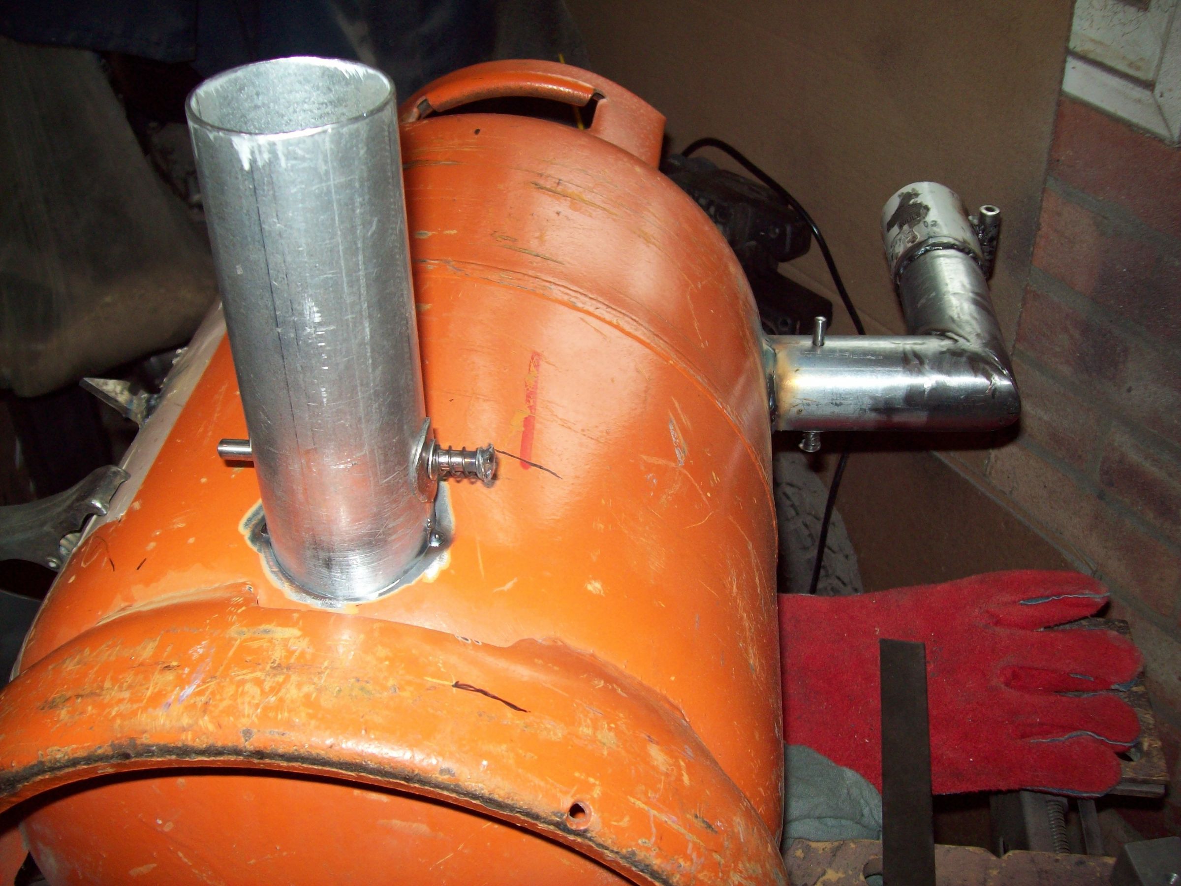 Gas Bottle Furnace : 9 Steps - Instructables