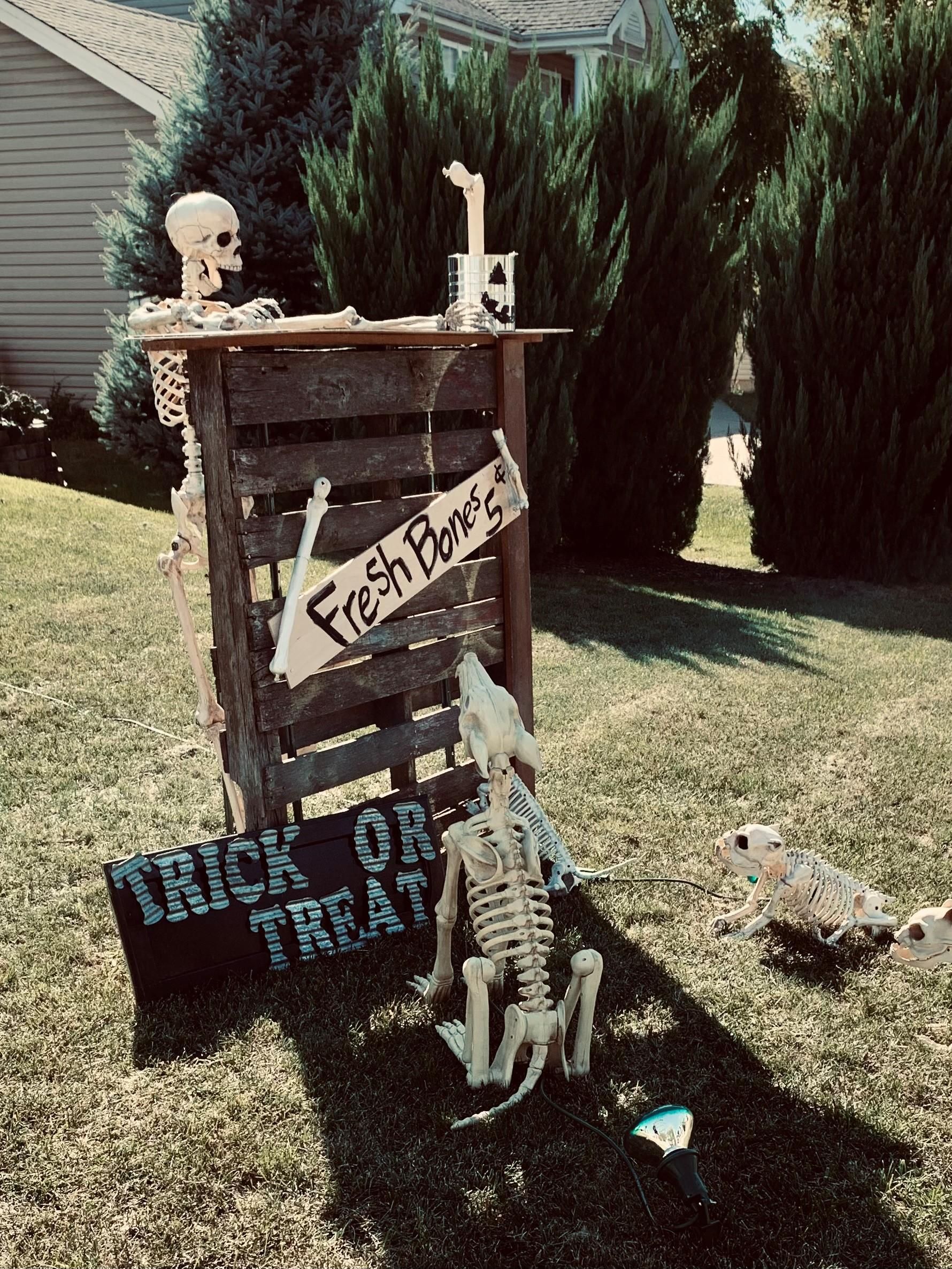 Fresh Bones 5 Cents Stand - Instructables