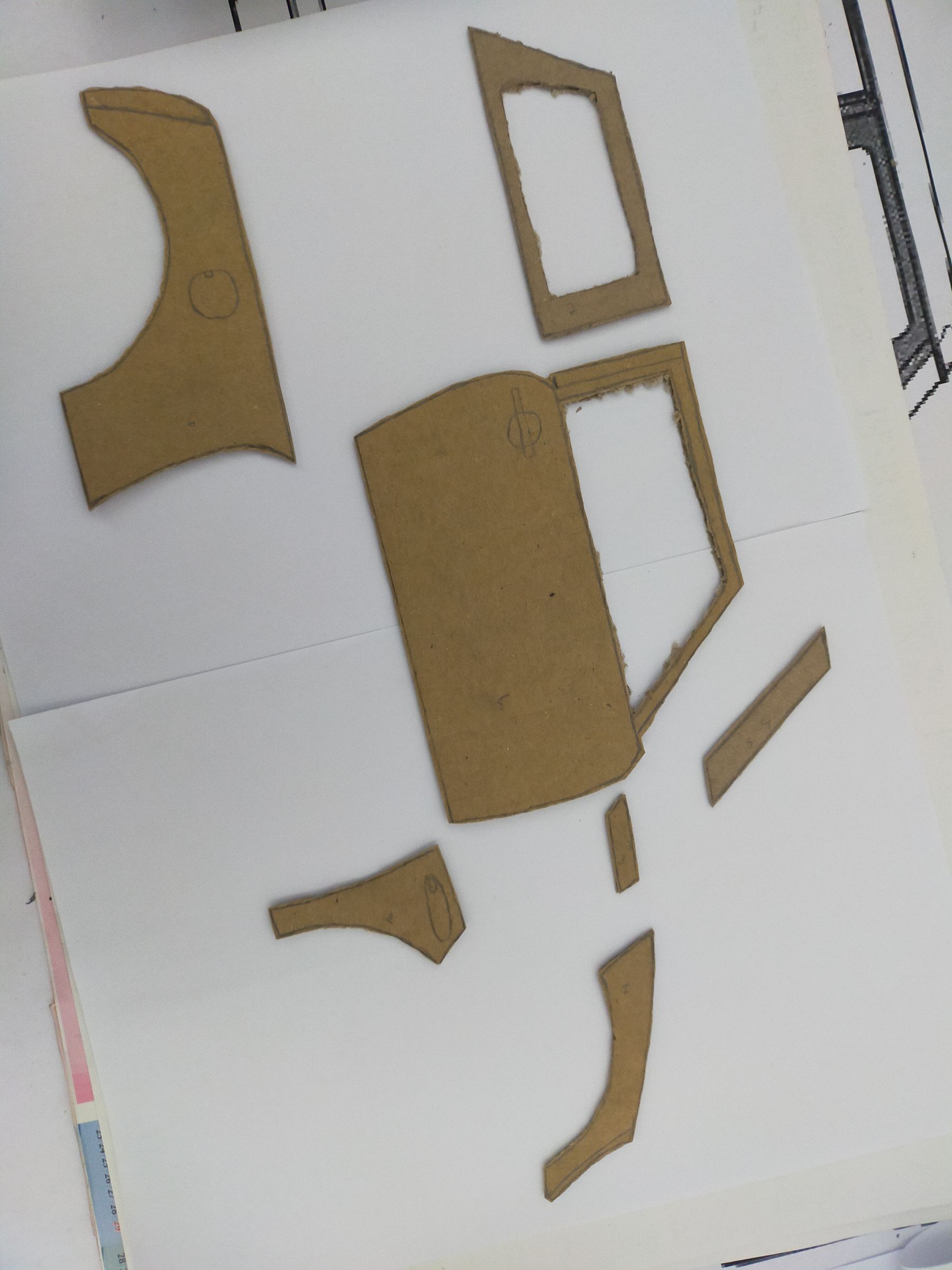 A Cardboard Mini Cooper : 6 Steps - Instructables