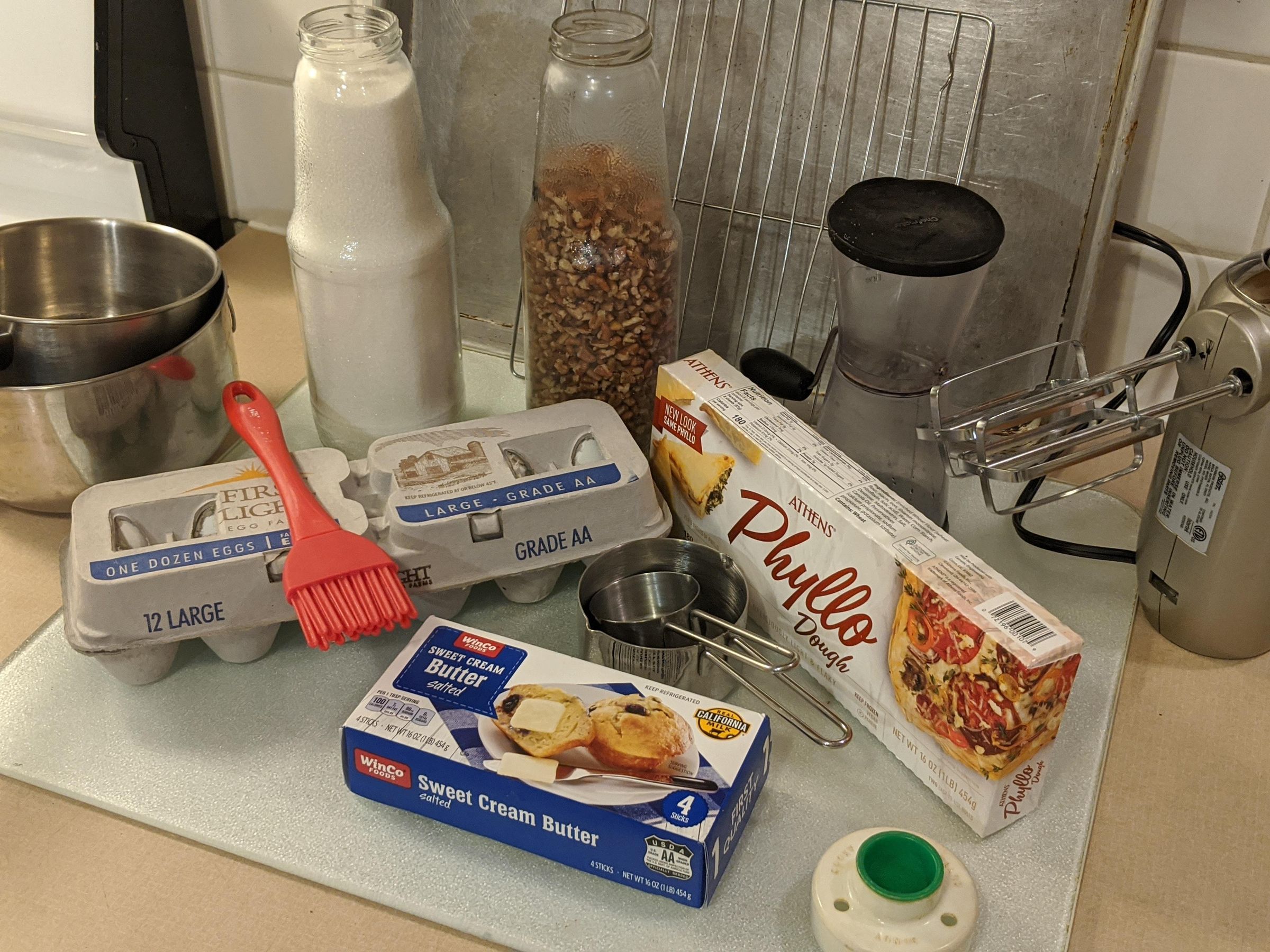 Phyllo Meringue Cookies : 4 Steps (with Pictures) - Instructables