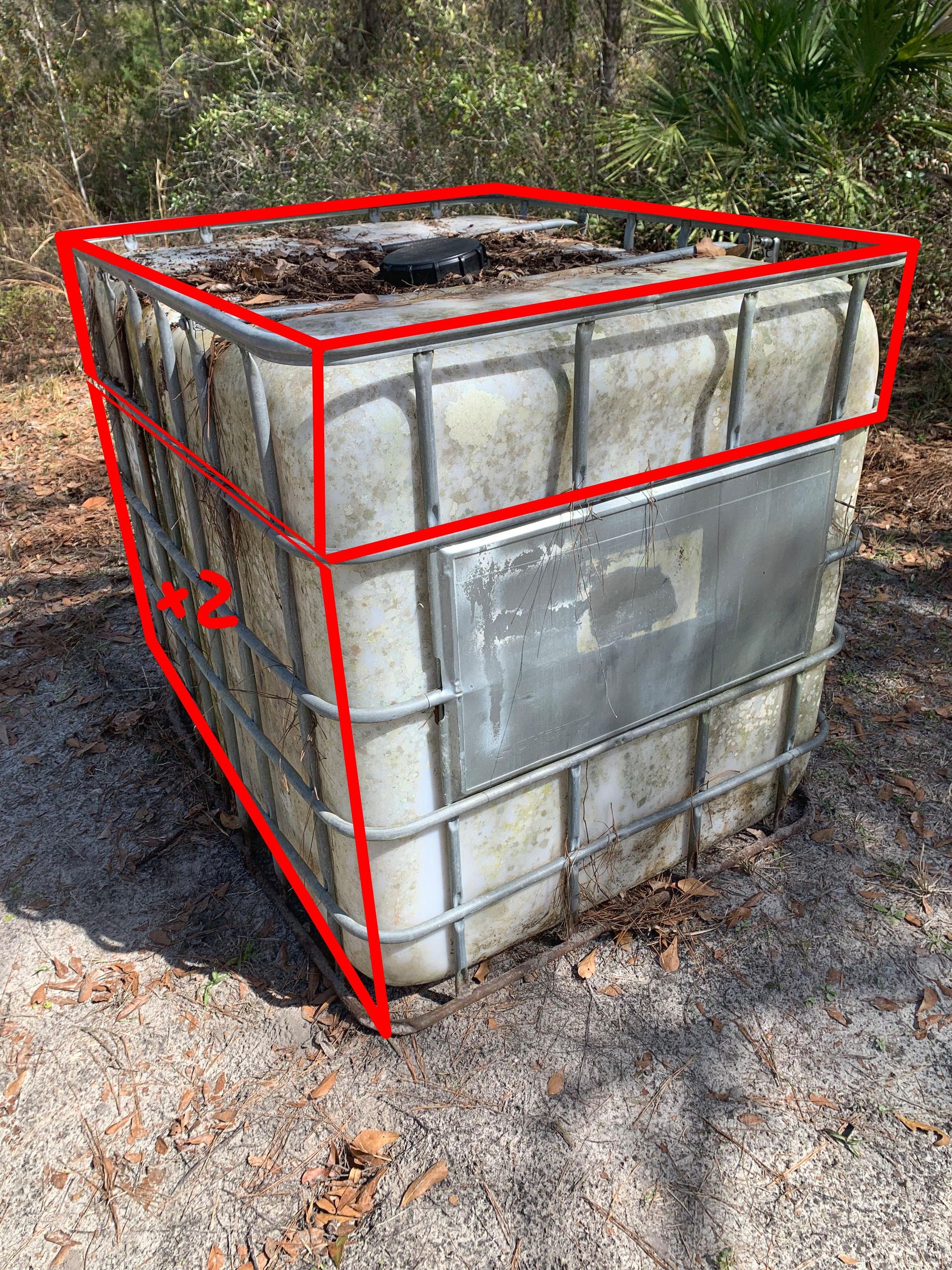 IBC Tote Roof Rack/Cargo Carrier DIY : 7 Steps (with Pictures ...