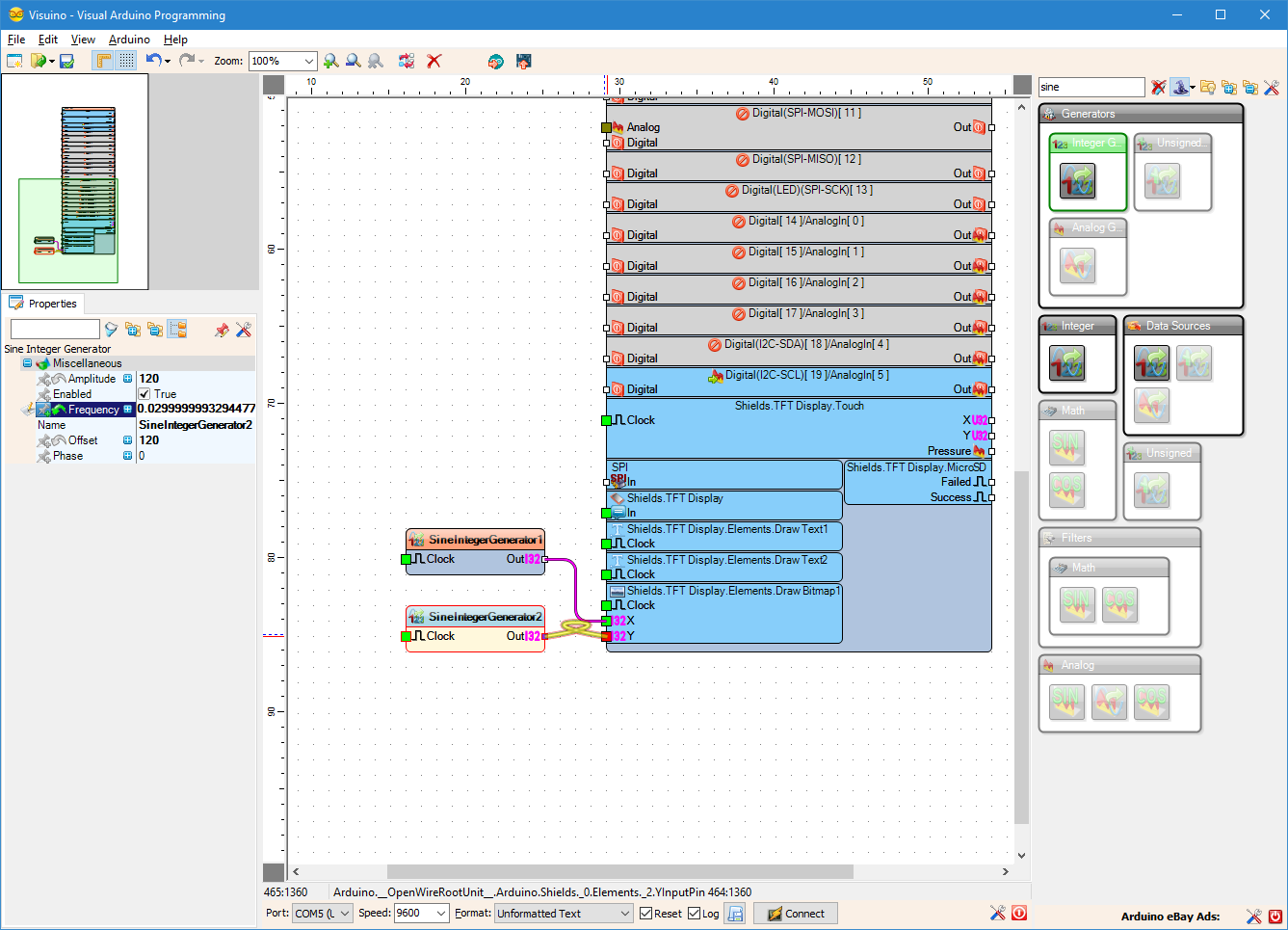 Arduino Uno: Bitmap Animation on ILI9341 TFT Touchscreen Display Shield ...