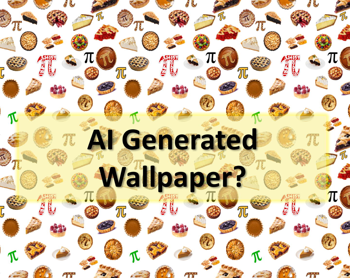 Pi Does Repeat. Seamless Wallpaper Pattern : 4 Steps (with Pictures ...