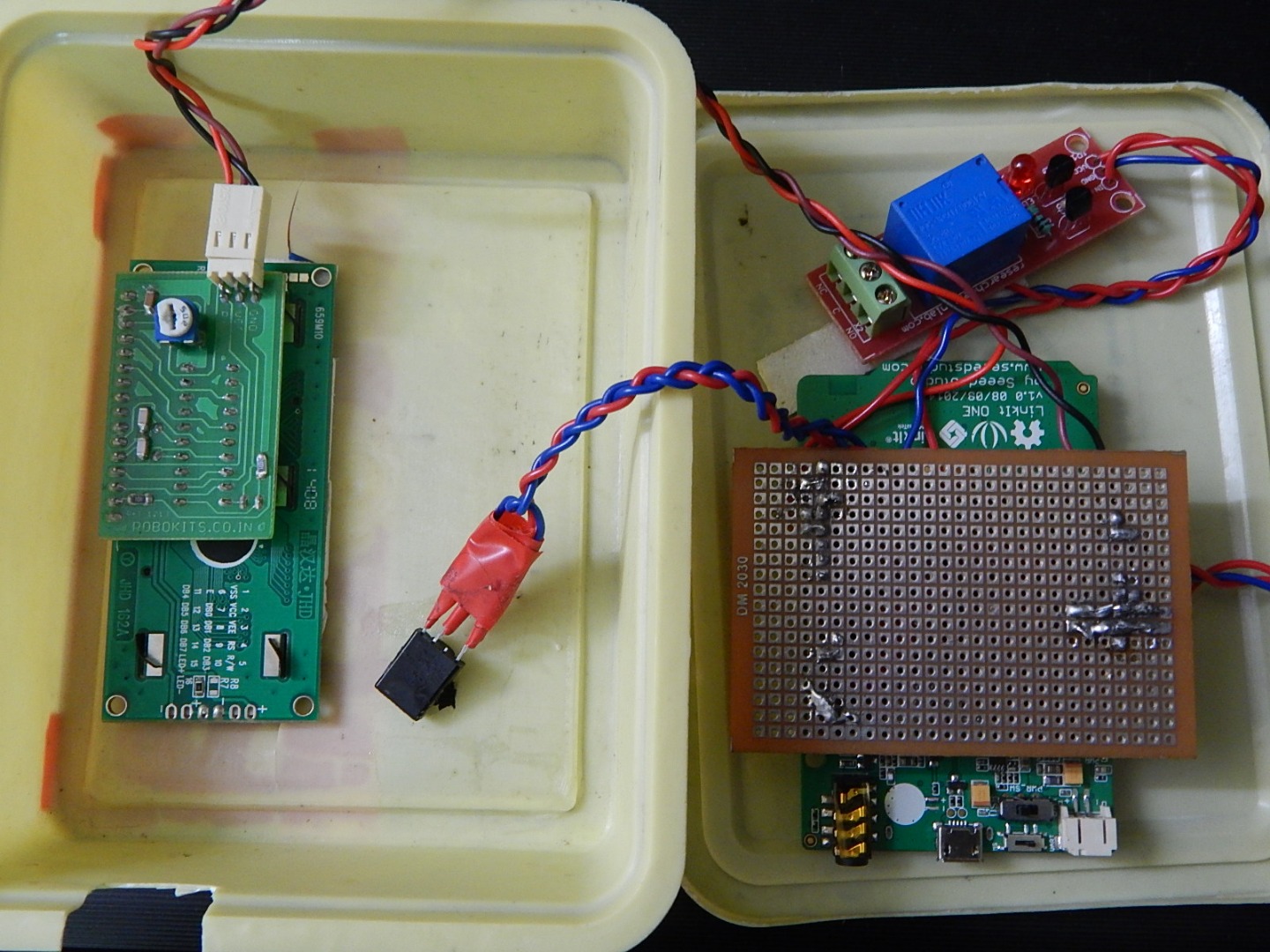 Linkit One - Water Level Controller With TV Remote Settings : 11 Steps - Instructables