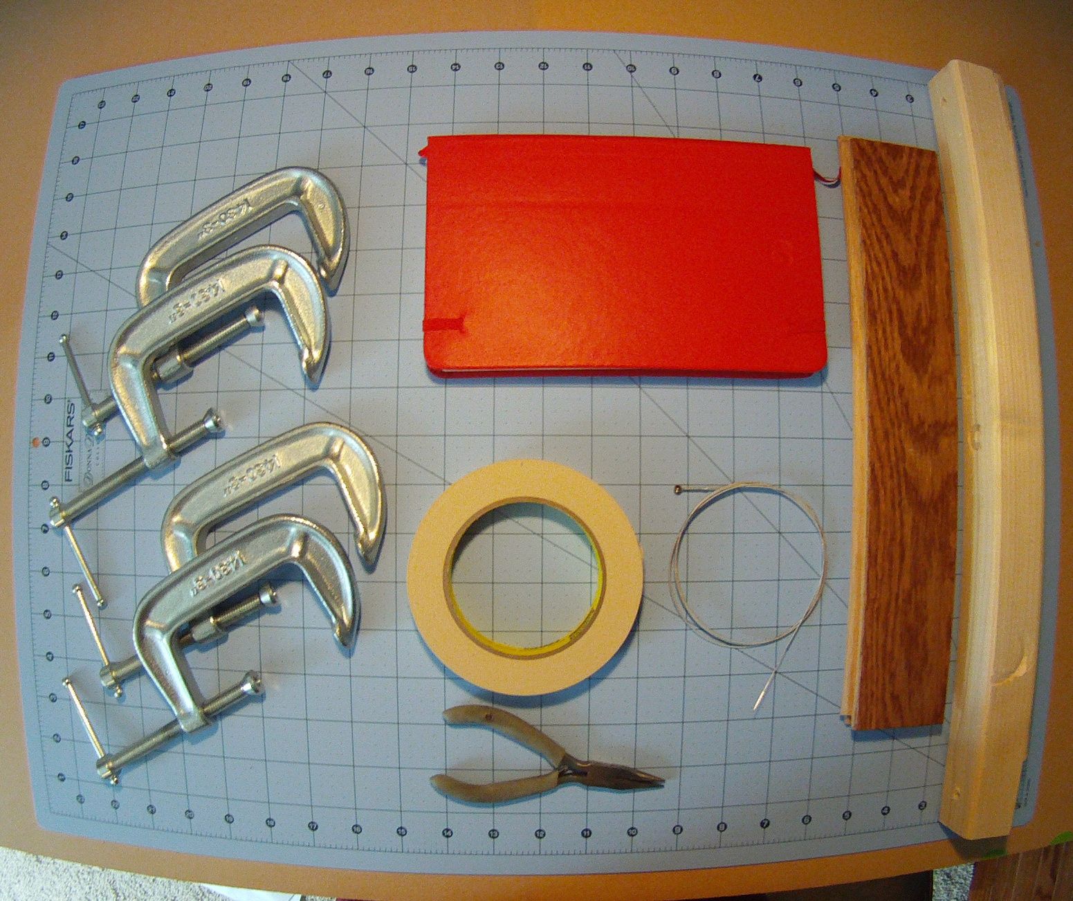 Easy Embossing on Notebook With Wire : 4 Steps (with Pictures ...