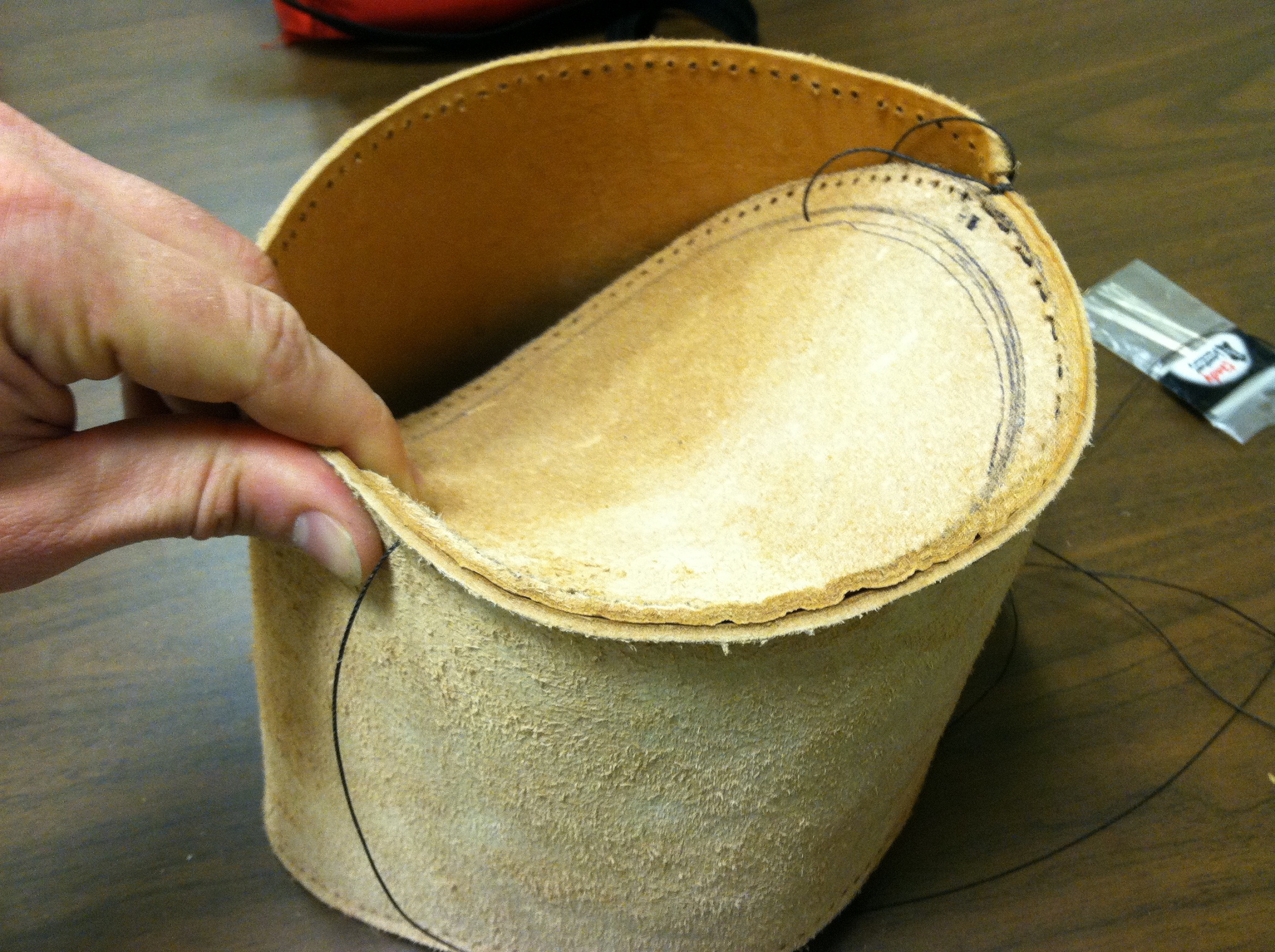 How to Make a Leather Top Hat : 12 Steps (with Pictures) - Instructables