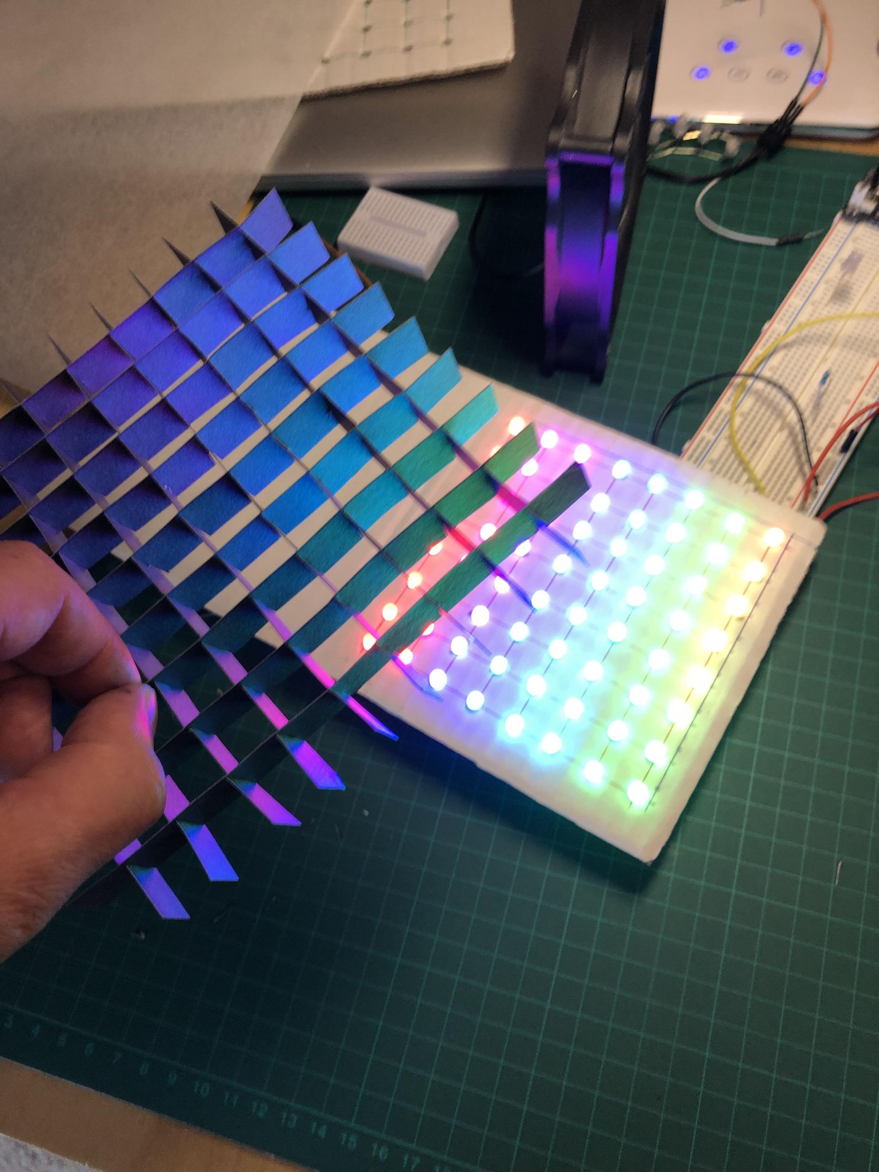 8 X 8 LED Pixel Art : 8 Steps (with Pictures) - Instructables