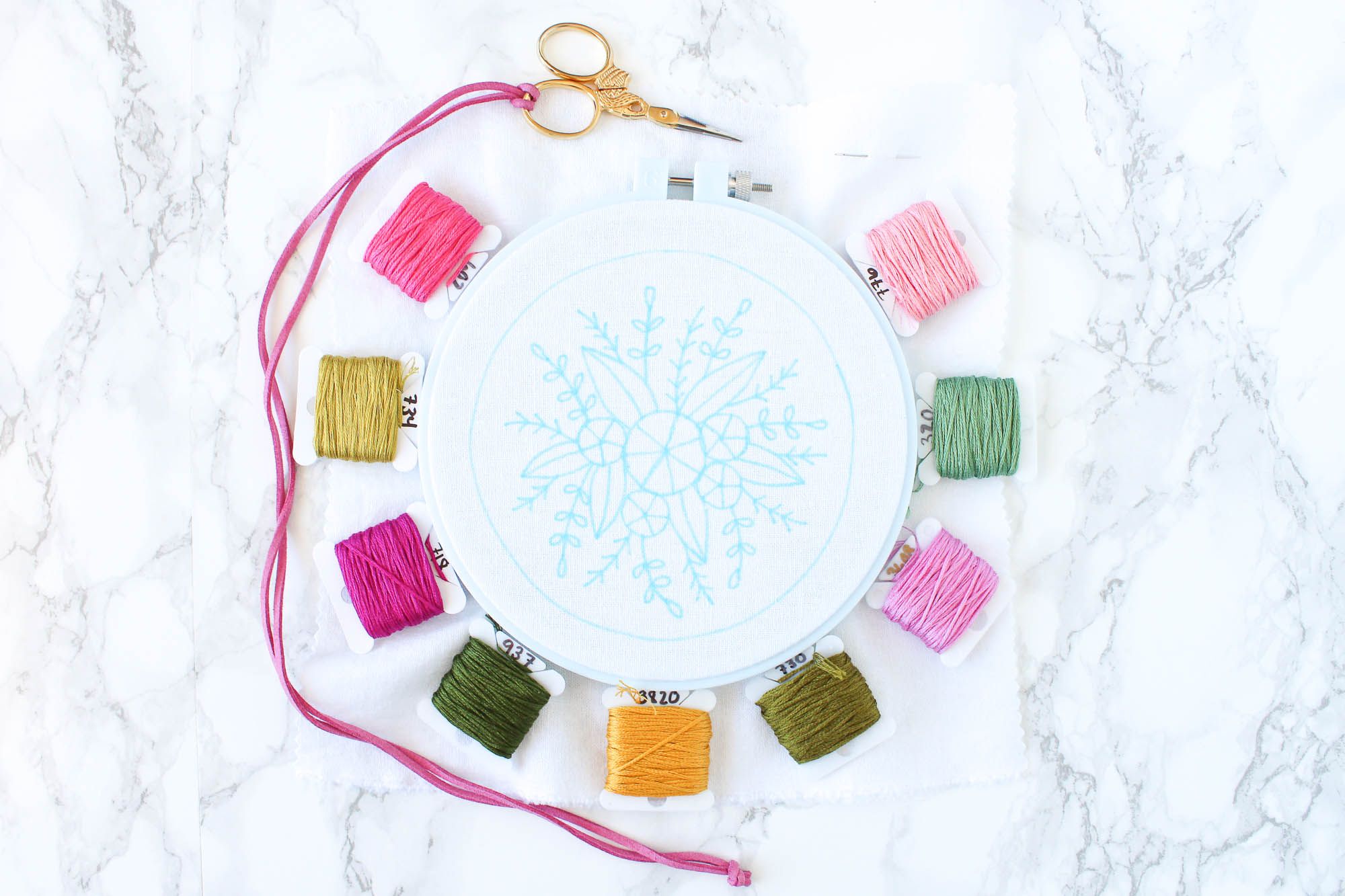 Floral Stitch Sampler : 10 Steps - Instructables