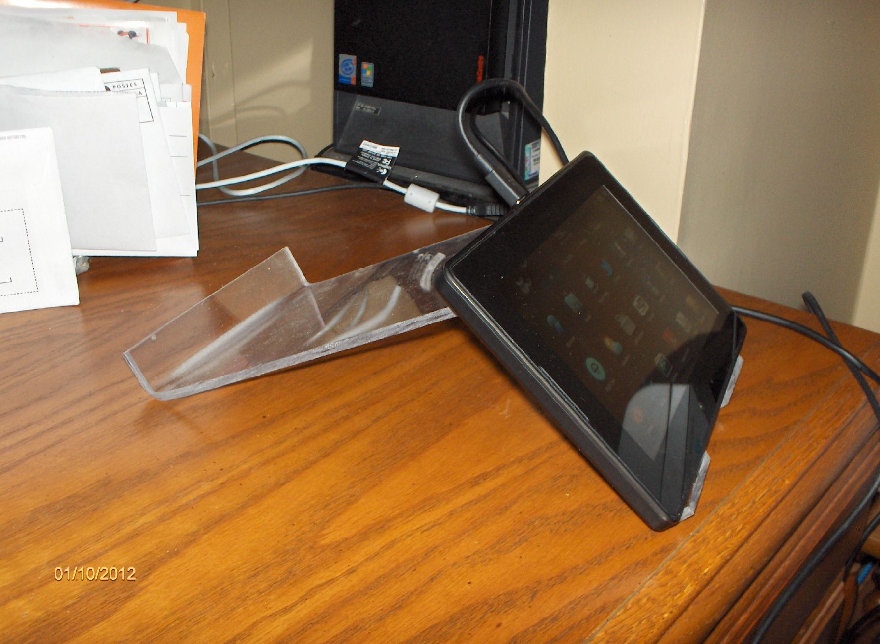 Tablet Stand : 6 Steps (with Pictures) - Instructables