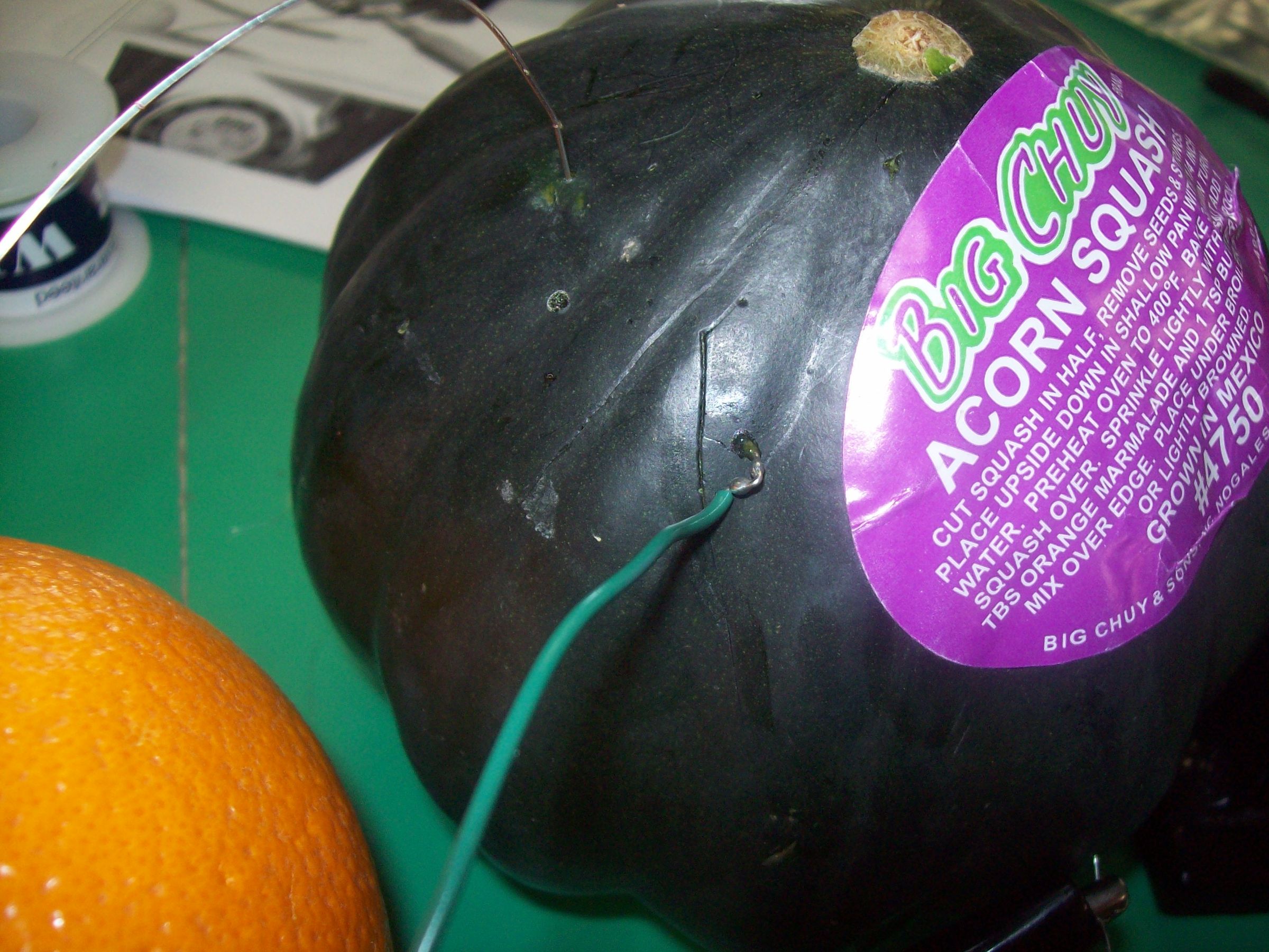 Musical Fruit Using Drawdio : 5 Steps - Instructables