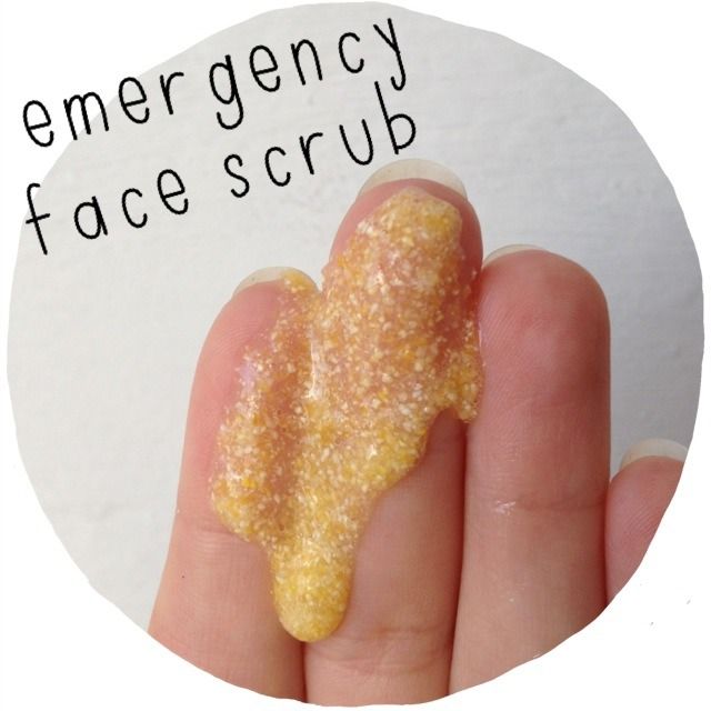 Emergency Face Scrub (with Pictures) - Instructables