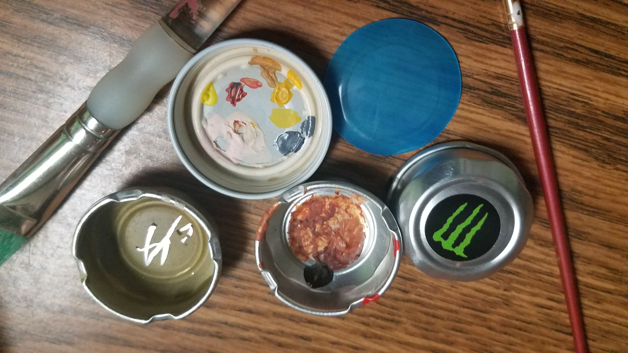 Paint Organized With Lids - Instructables
