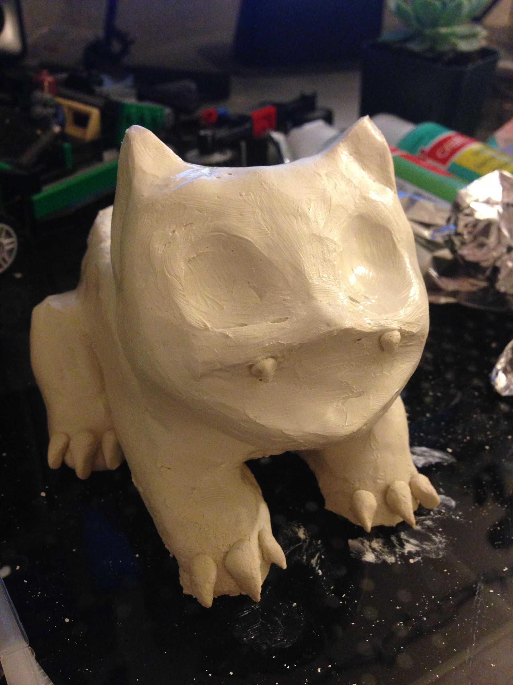 Bulbasaur Plant Holder : 5 Steps (with Pictures) - Instructables