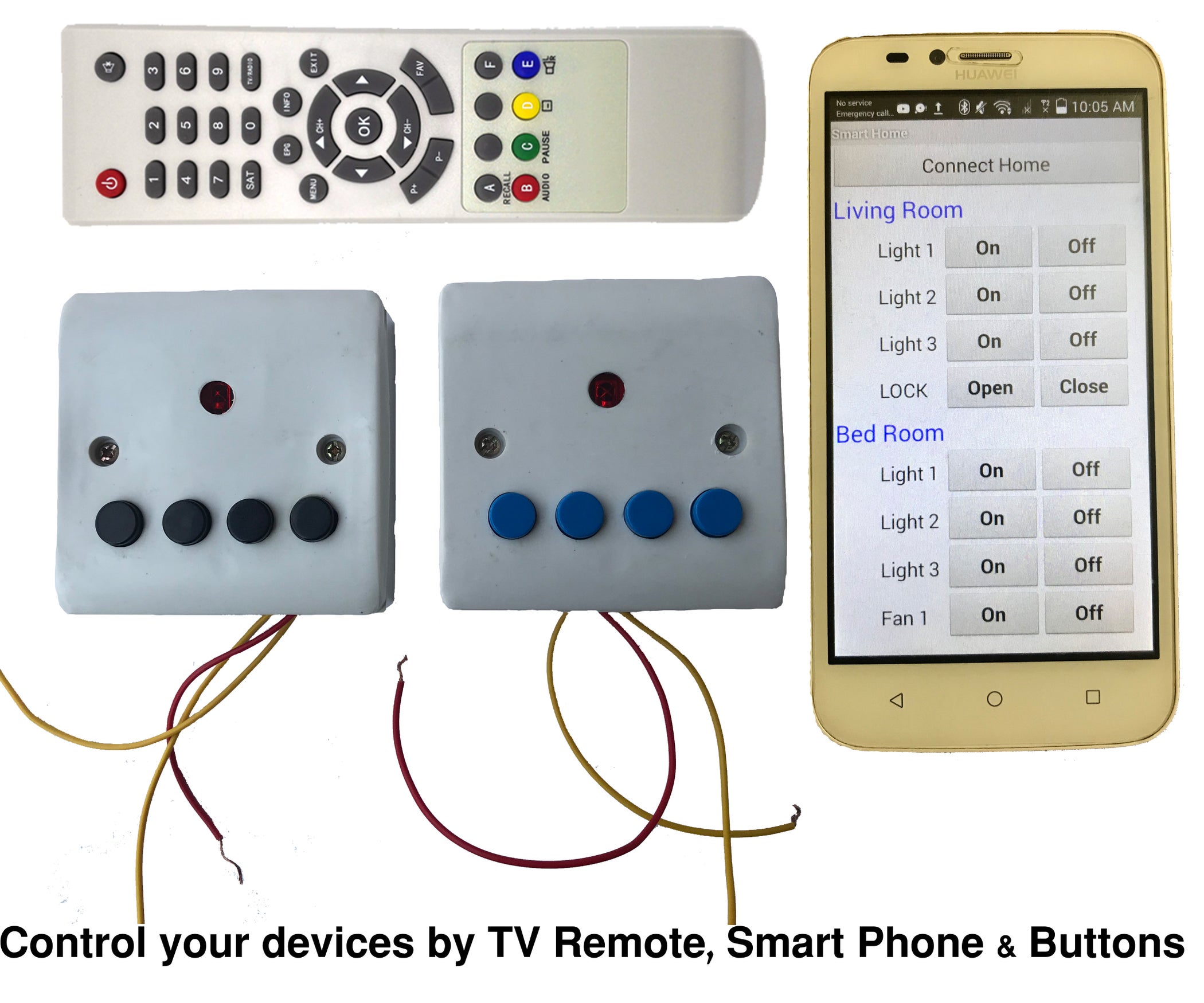 Complete Home Automation Pack : 10 Steps (with Pictures) - Instructables