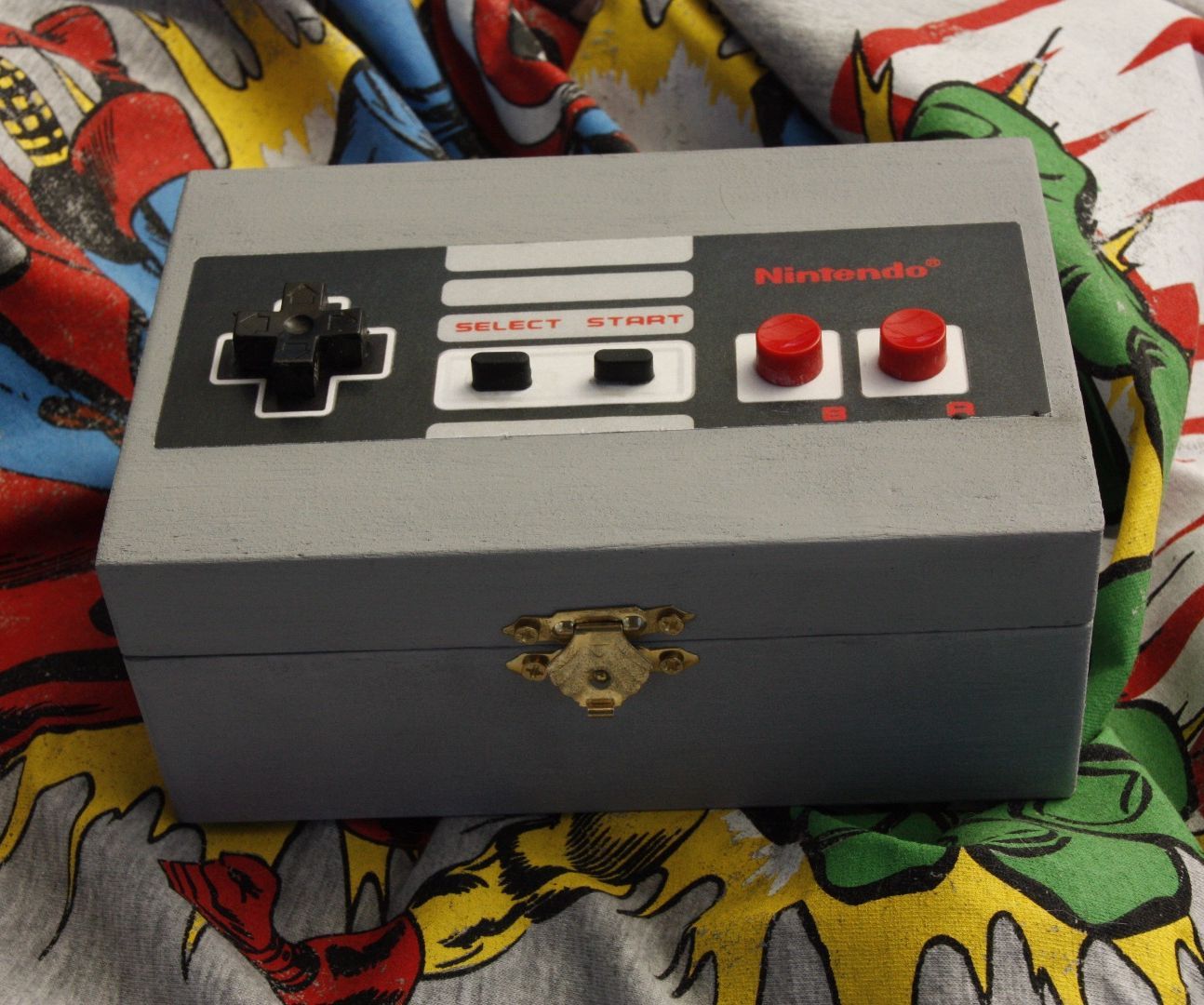 Nintendo Controller Ring Box : 6 Steps (with Pictures) - Instructables