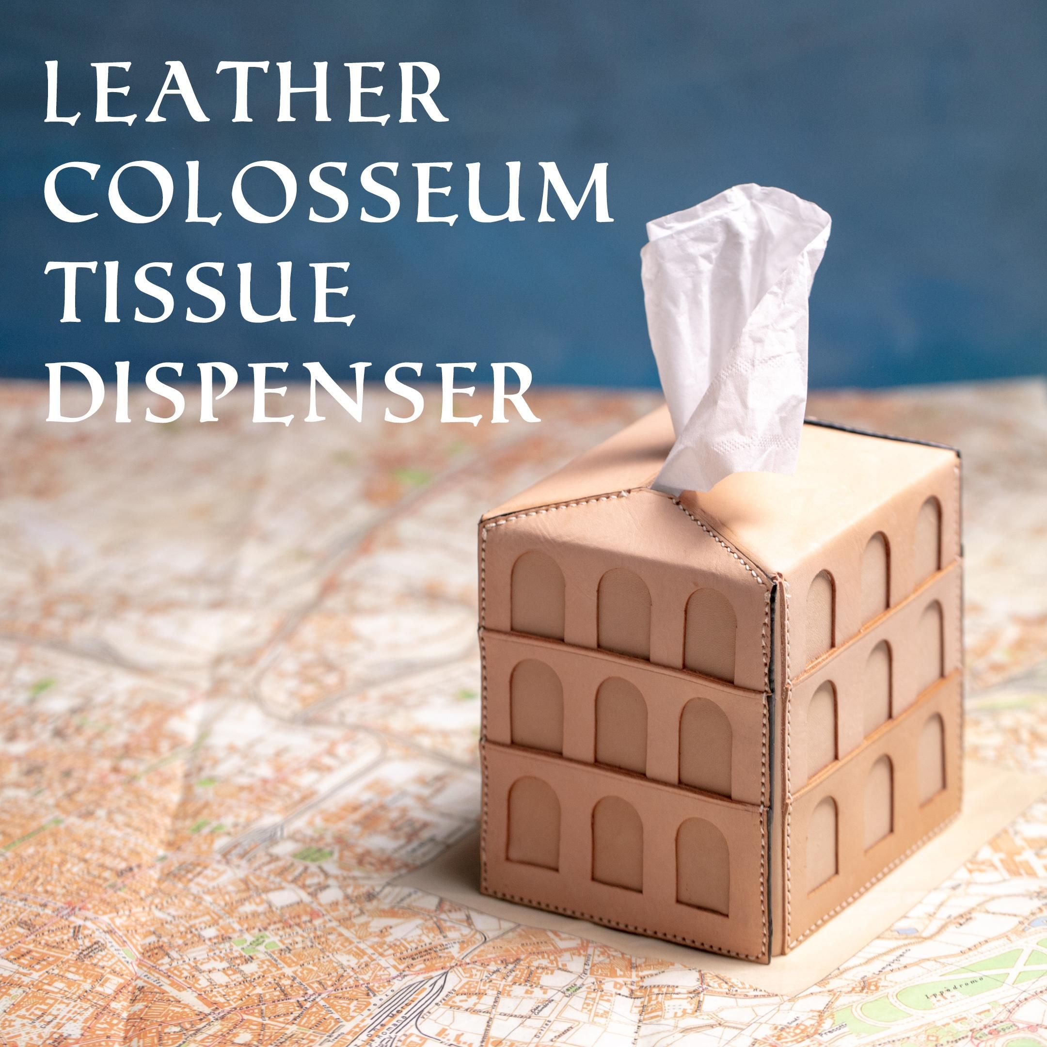 Architectural Leather Tissue Box : 12 Steps (with Pictures) - Instructables