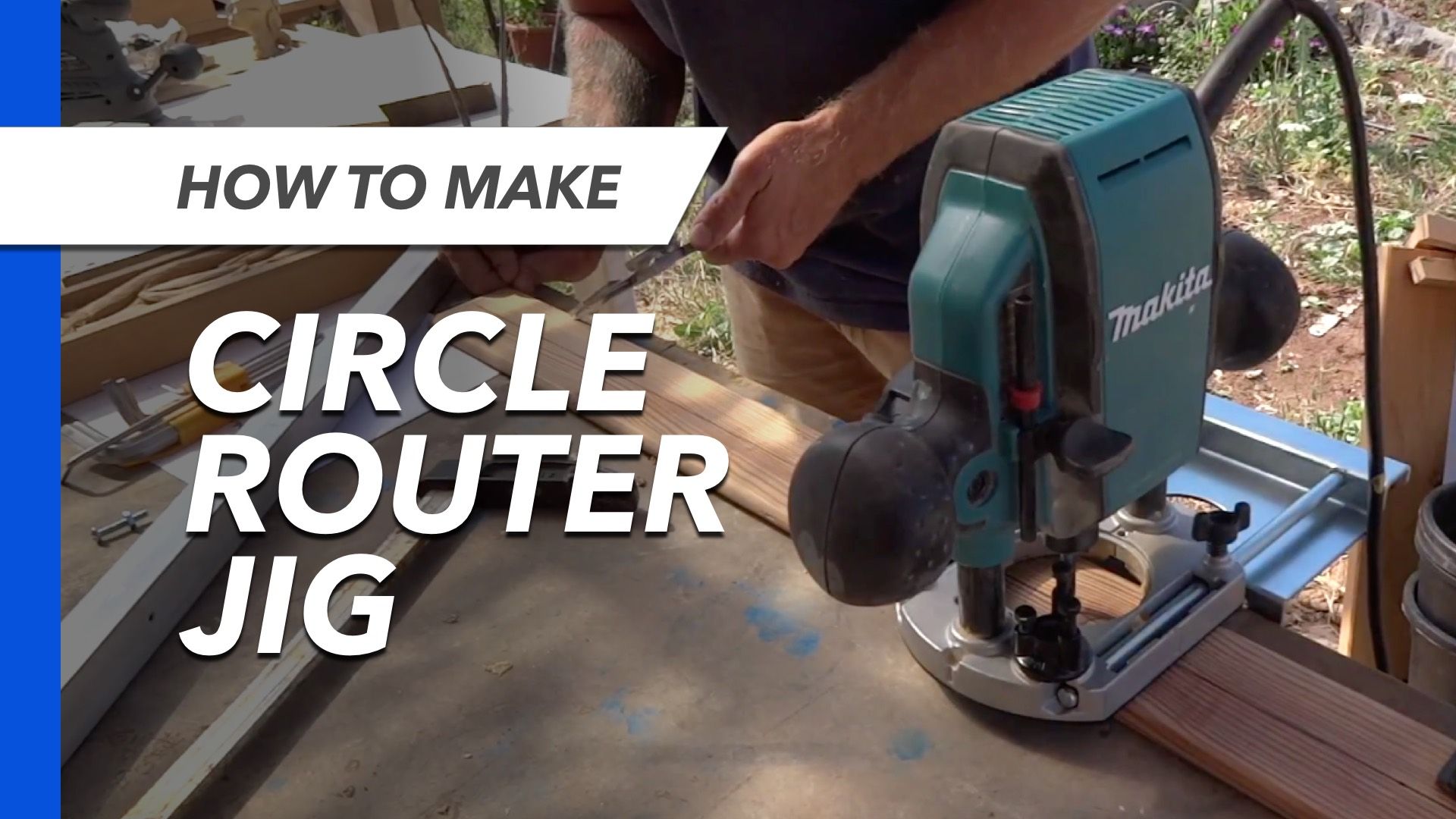 How to Make a Router Circle Jig : 6 Steps (with Pictures) - Instructables