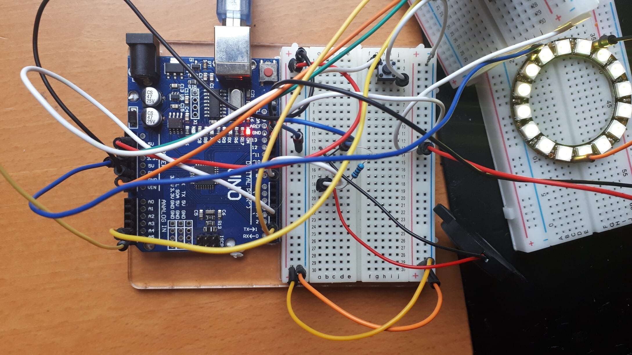Pomodoro Timer Met LED Ring : 5 Steps - Instructables