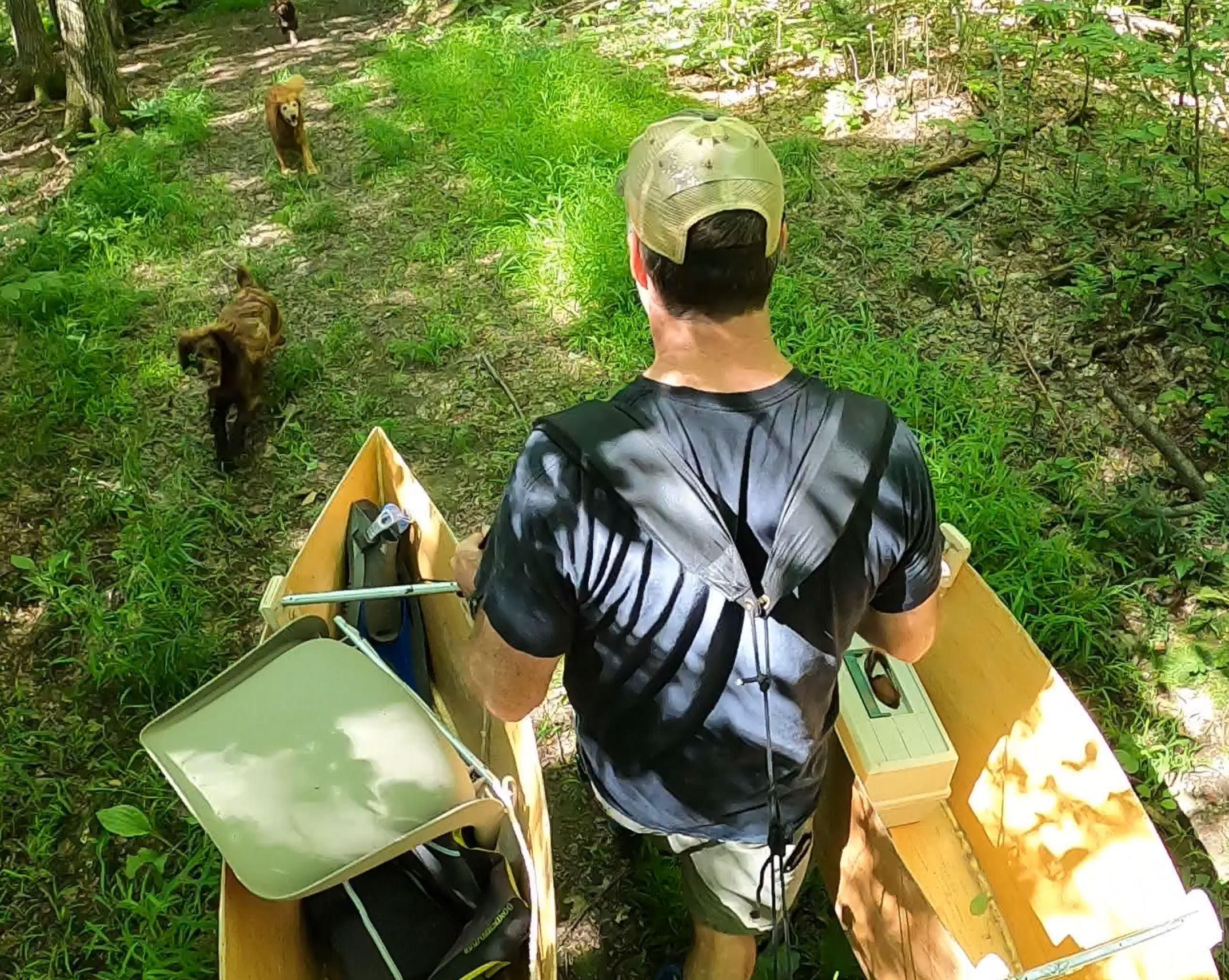 2-Dog Backpack Boat: the Dogmaran : 13 Steps (with Pictures ...