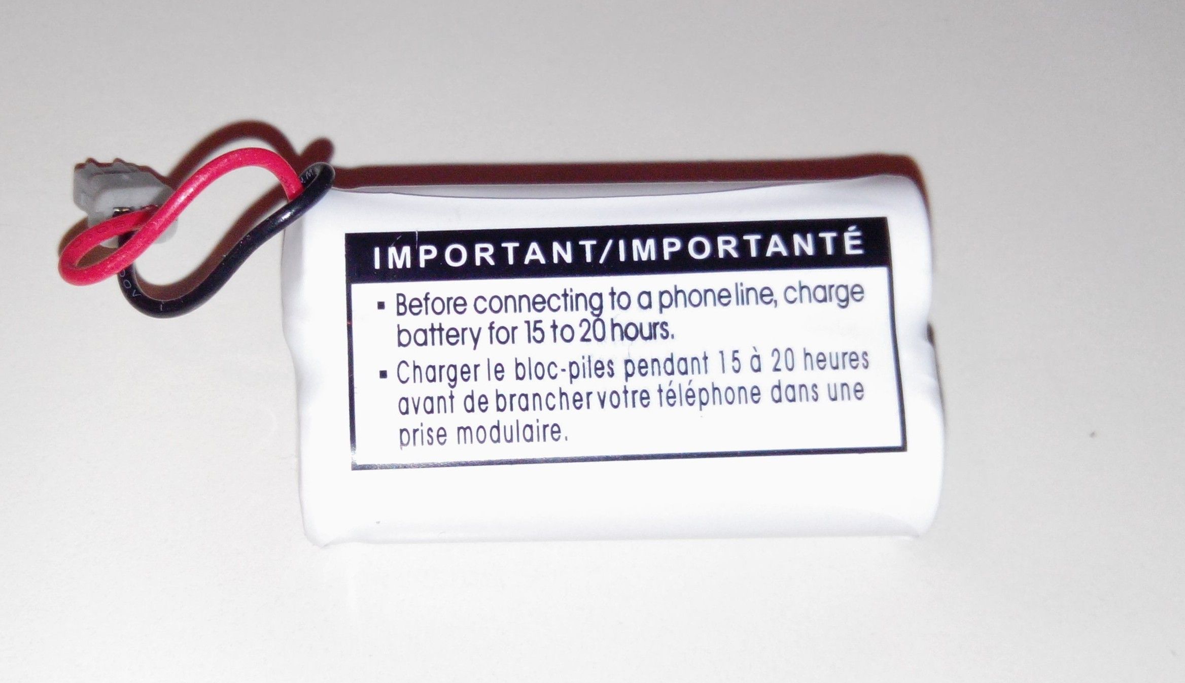 DIY Cordless Phone Batteries : 3 Steps - Instructables