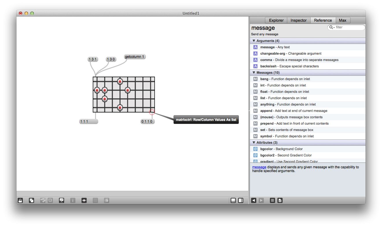 Intermediate MaxMSP : 13 Steps (with Pictures) - Instructables