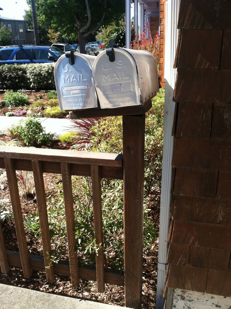Mailbox For Duplex 3 Steps With Pictures Instructables