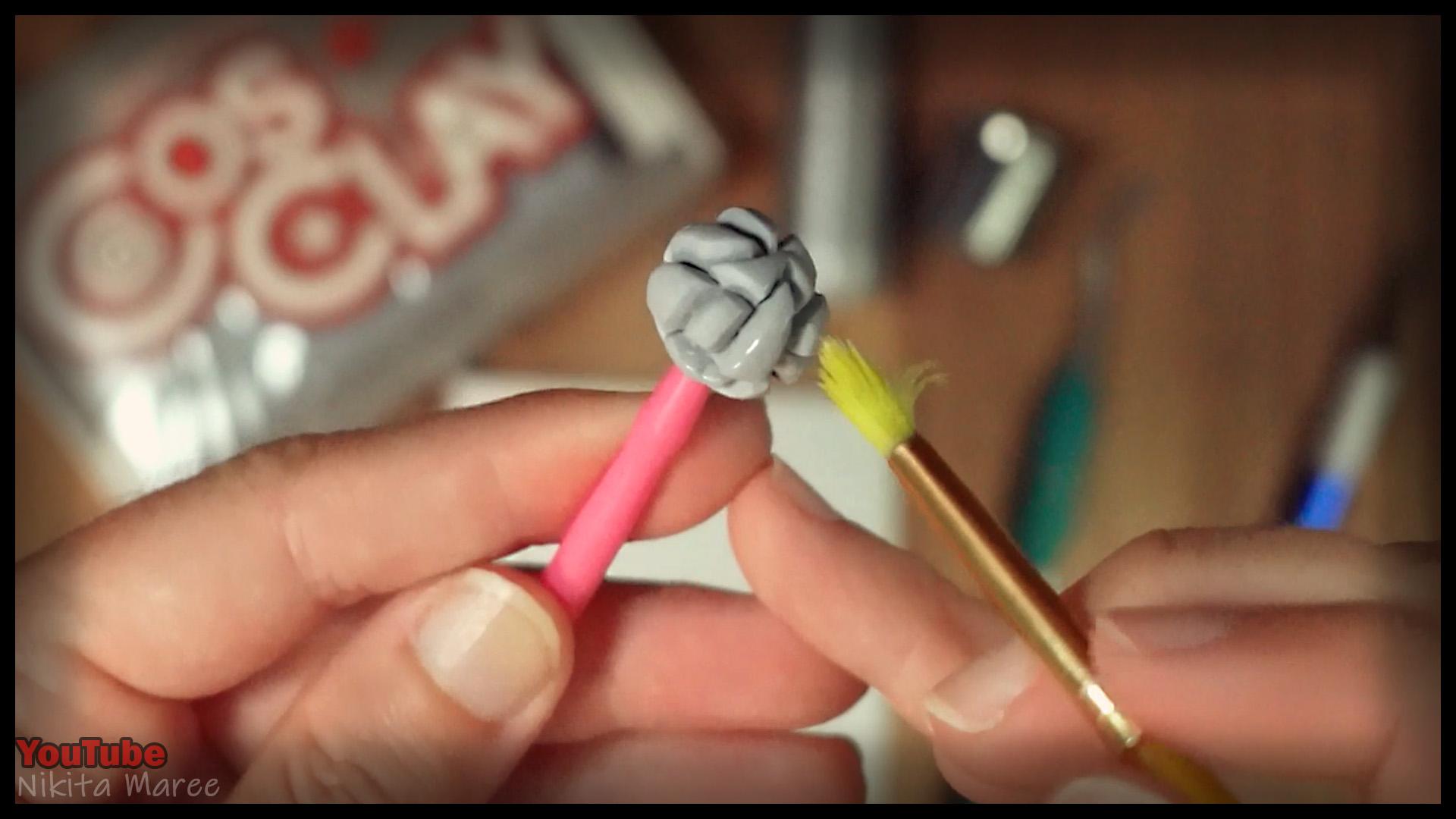 How to Sculpt a Hextech Crystal Ring Out of Polymer Clay. : 6 Steps ...