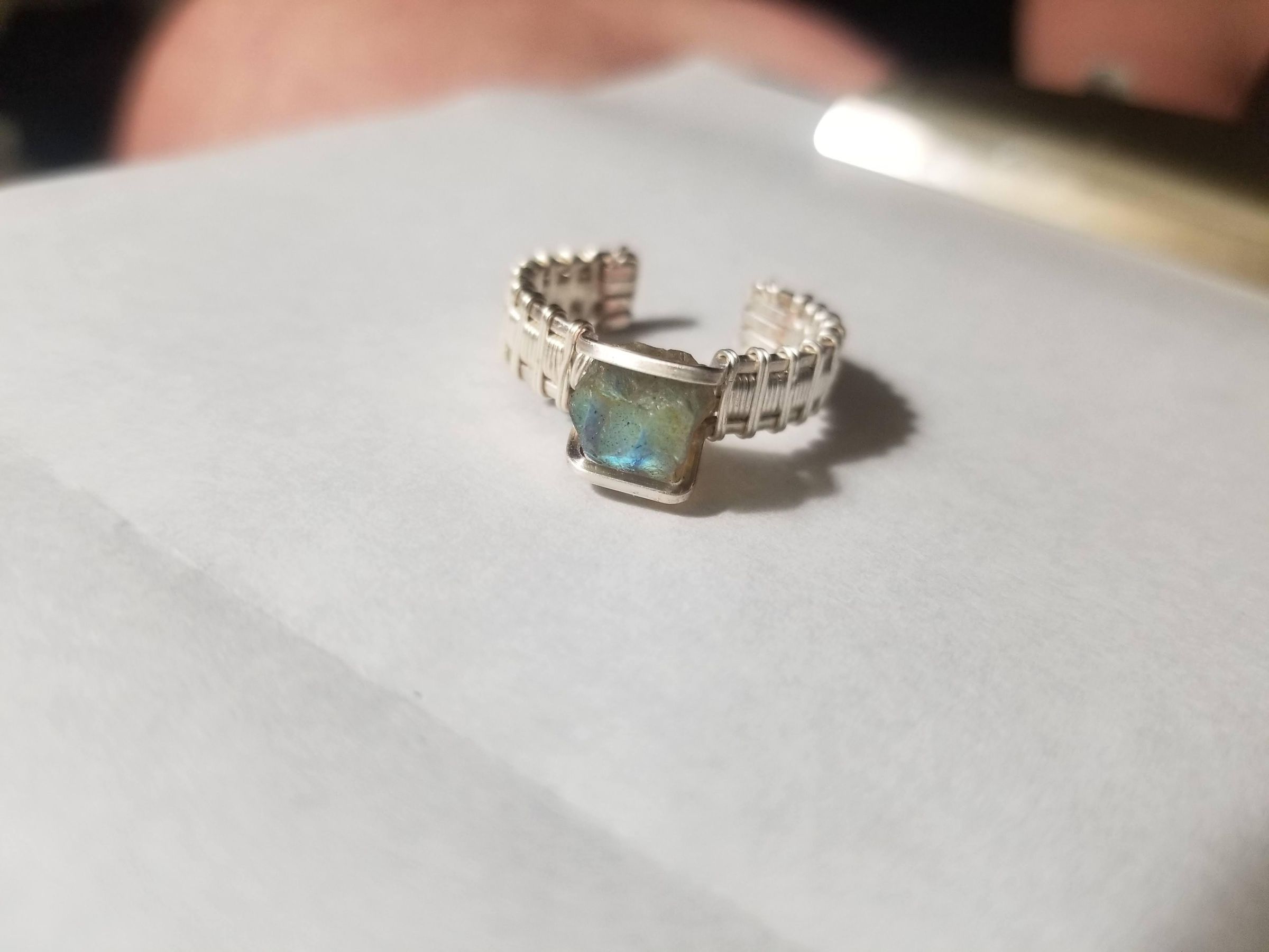 Wire Wrapped Ring Tutorial : 9 Steps (with Pictures) - Instructables