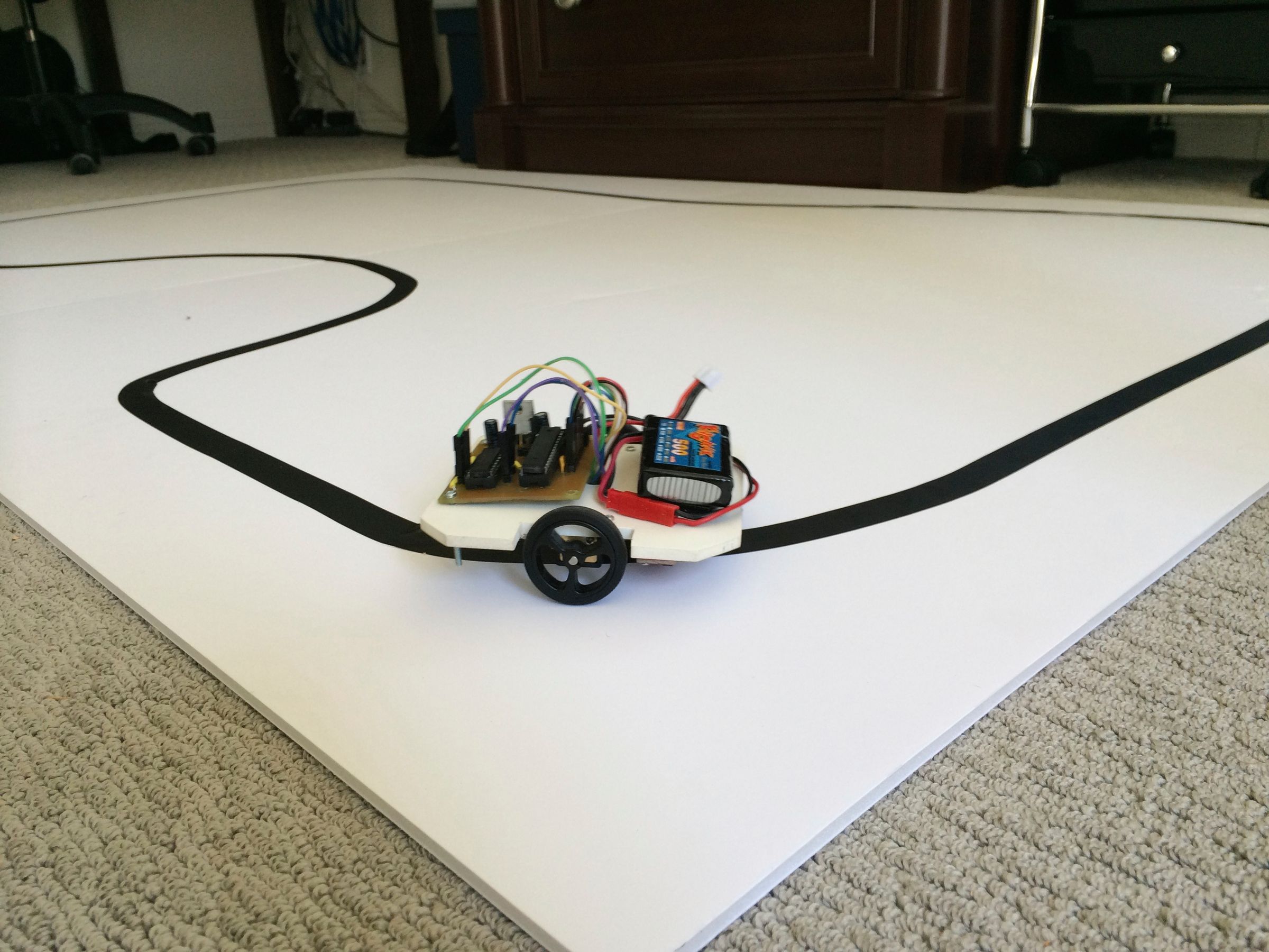 2pi Line Follower : 3 Steps (with Pictures) - Instructables