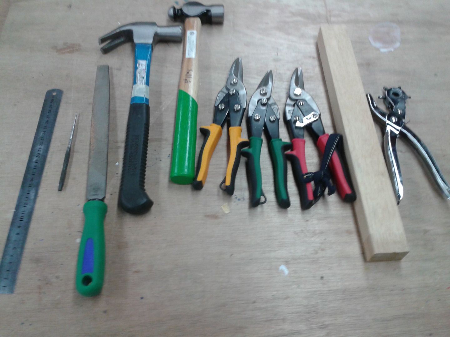 Making a Medieval Steel Gauntlet - Sheet Metal (WIP) : 9 Steps (with ...