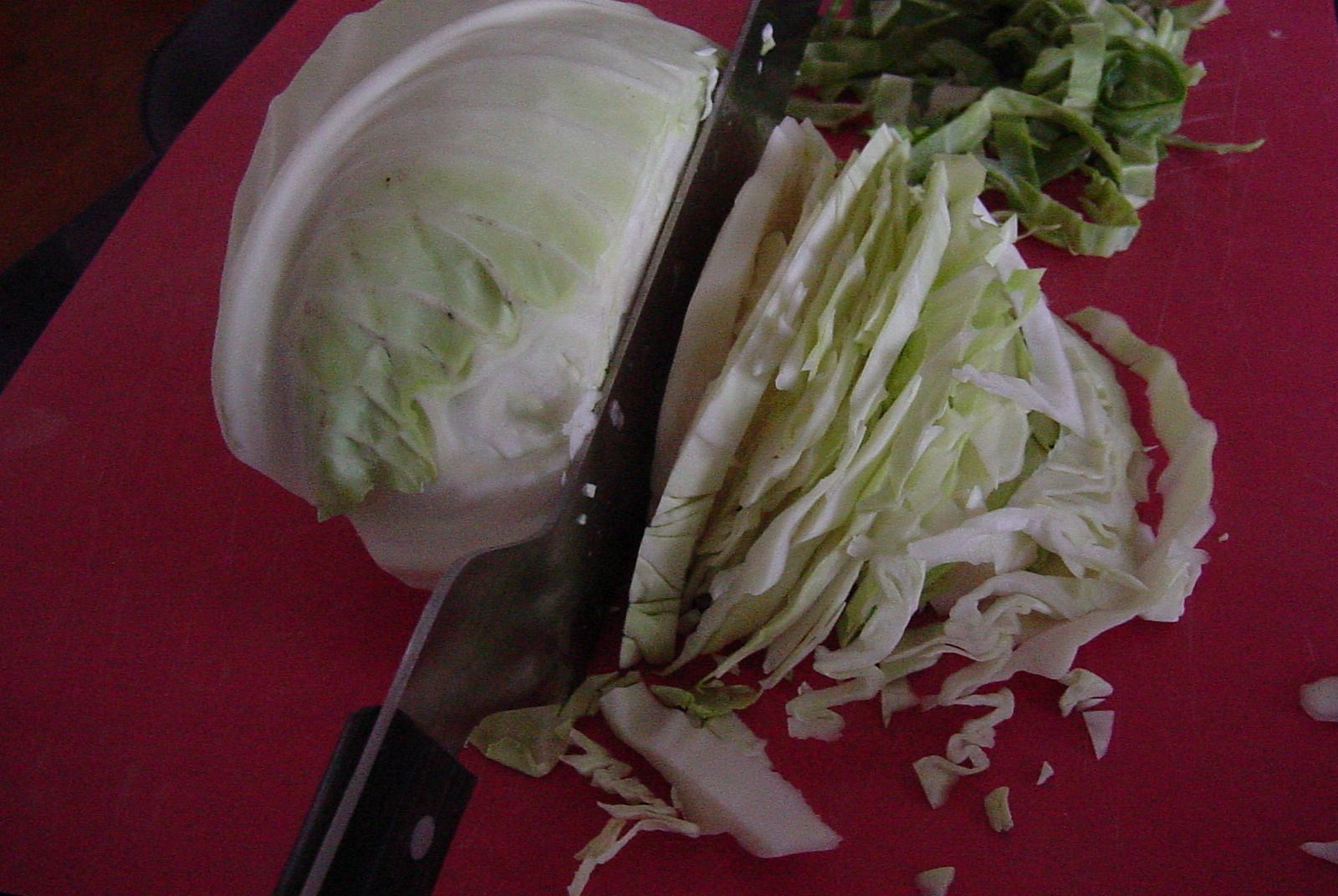 Green Cabbage (YES, It's LowER Carb) Cole Slaw : 4 Steps - Instructables