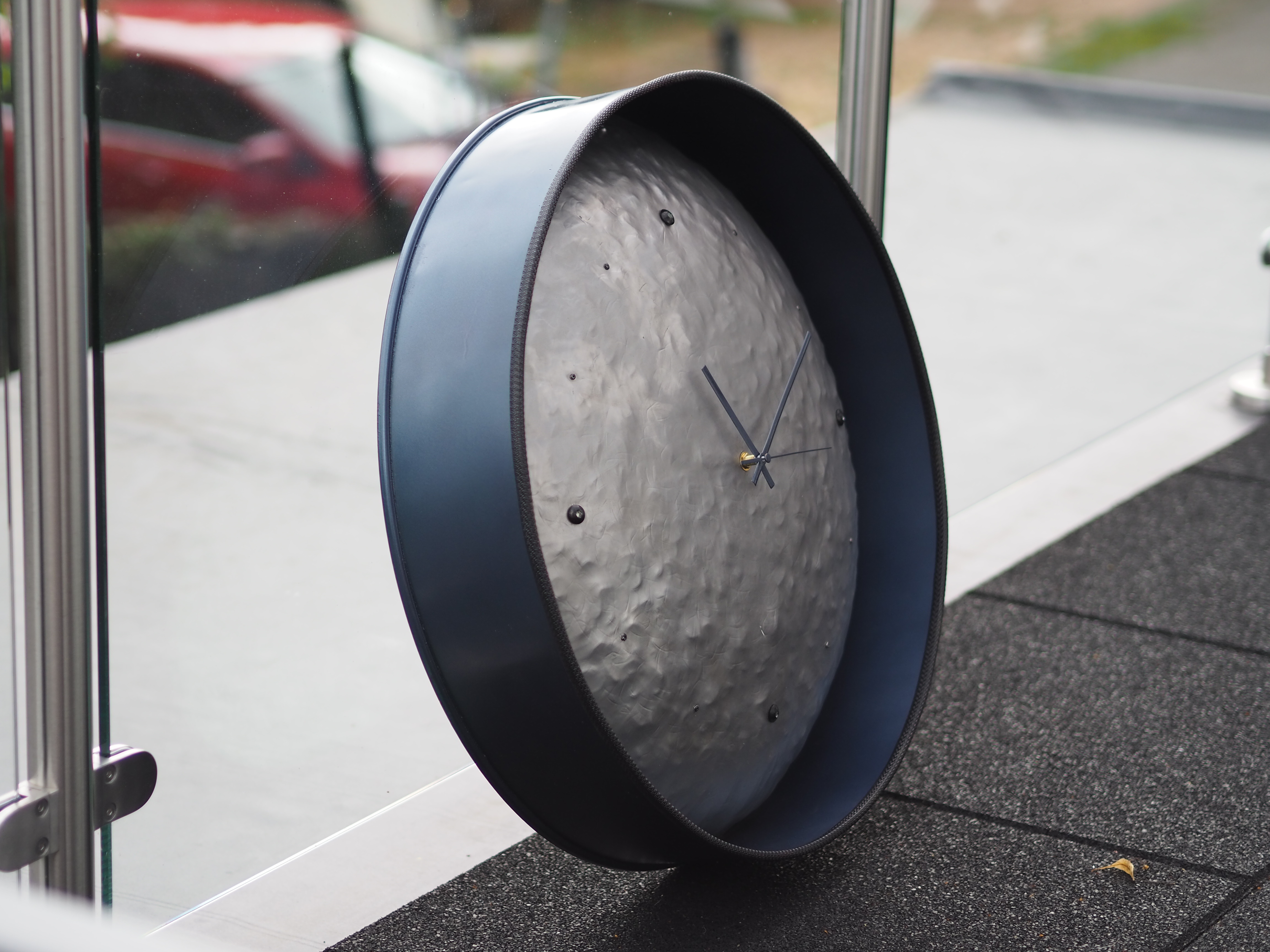 Massive Steel Barrel Clock : 8 Steps (with Pictures) - Instructables