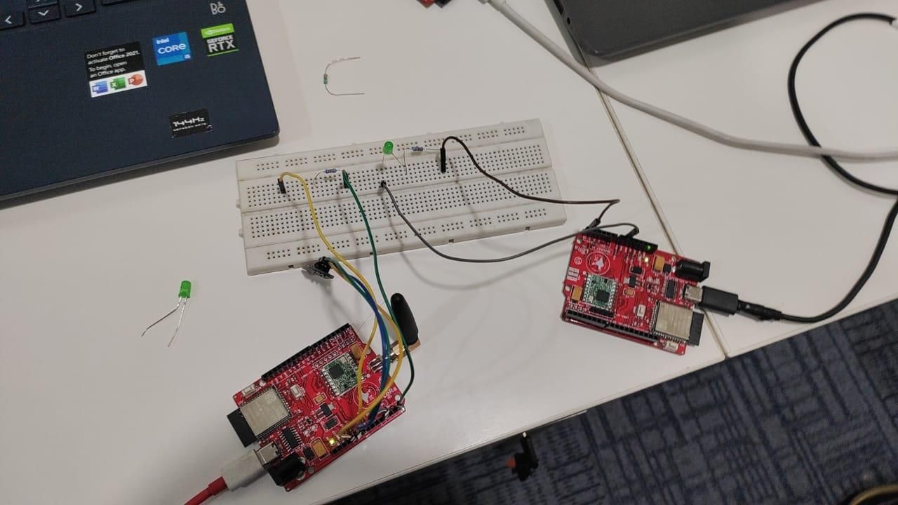 Smart Street Light Management System Using LoRa Module : 6 Steps - Instructables