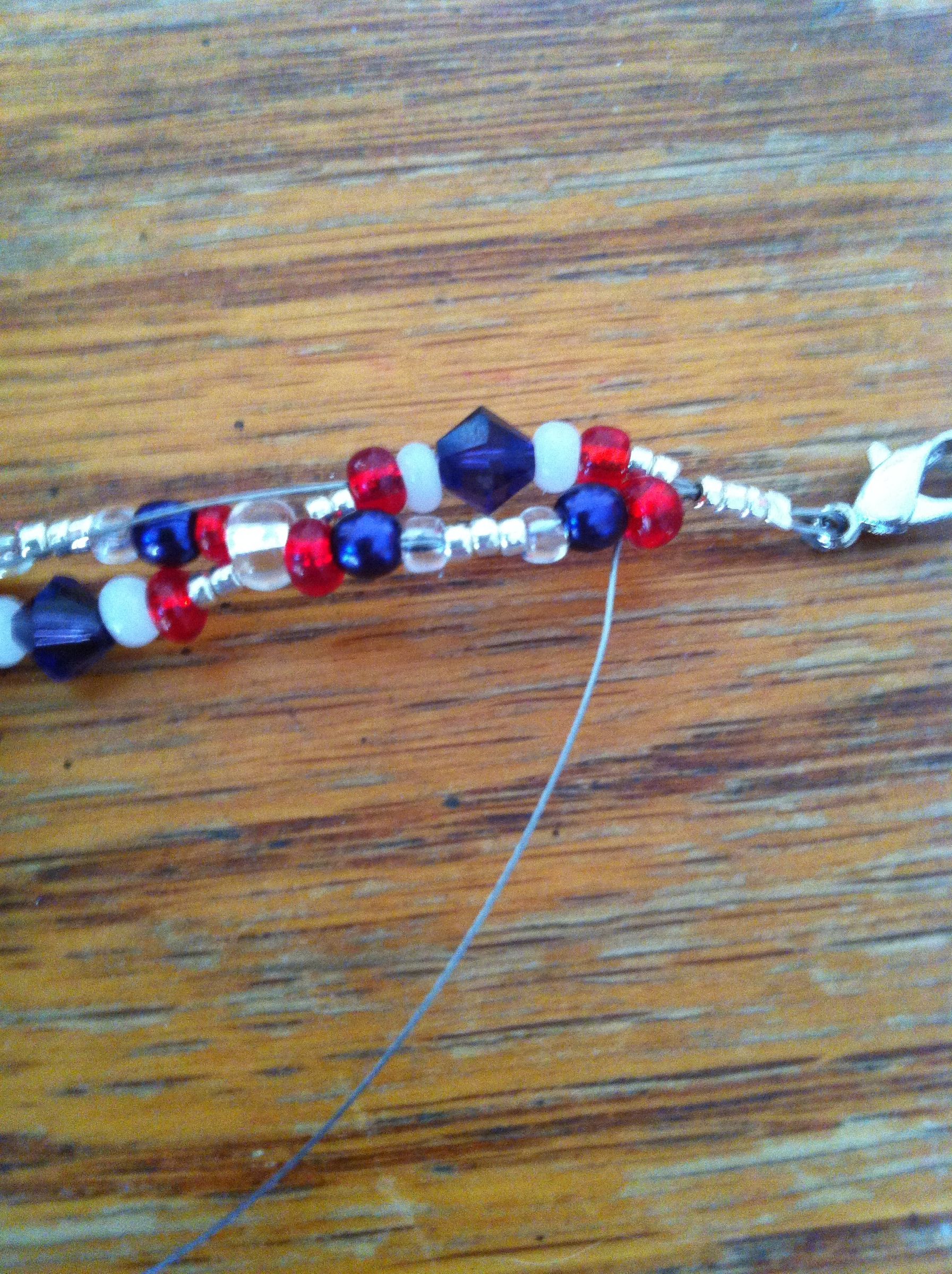 How to Make a "Wave" Beaded Bracelet : 8 Steps (with Pictures ...