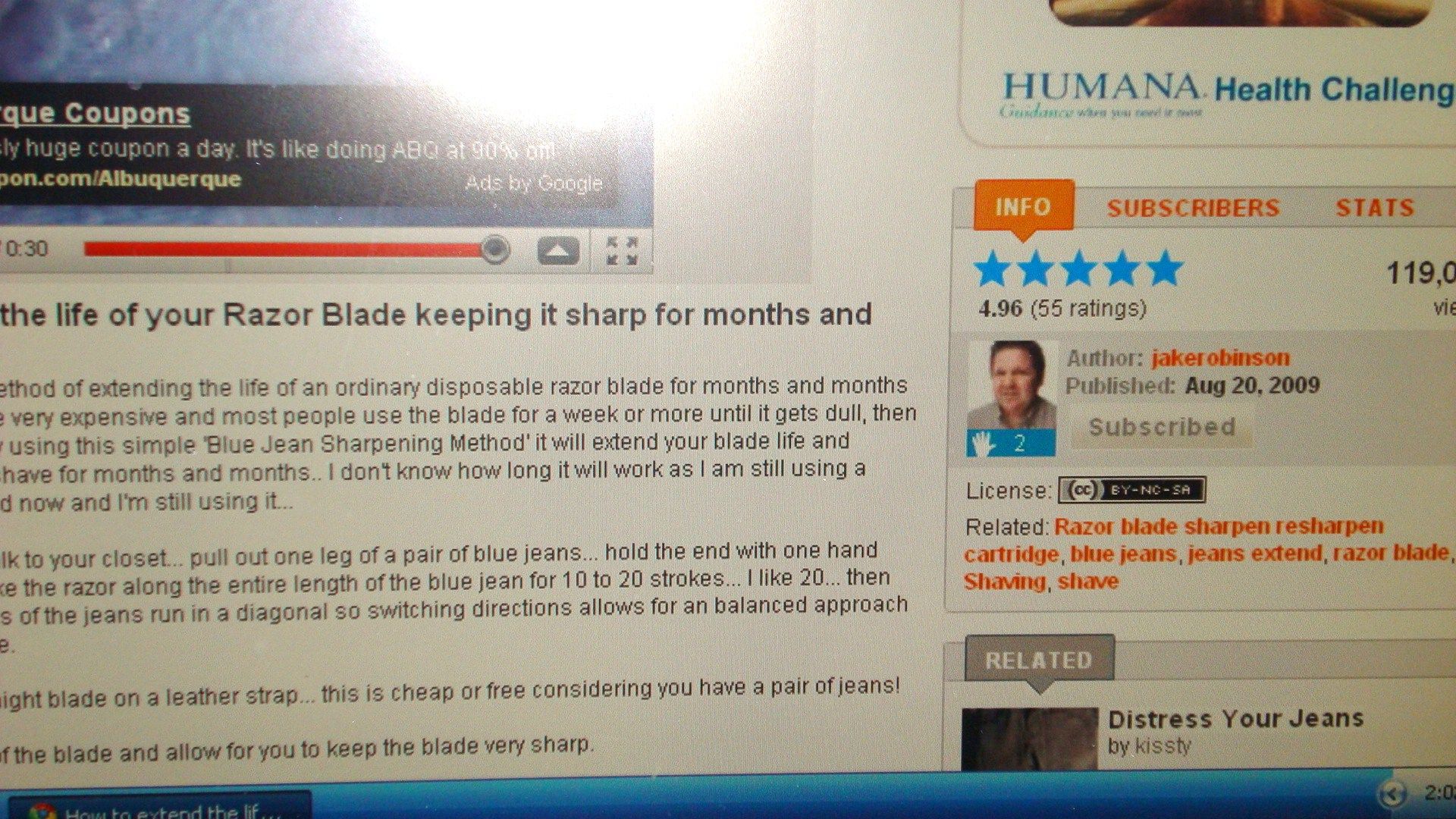 RAZOR SHARPENER : 11 Steps - Instructables