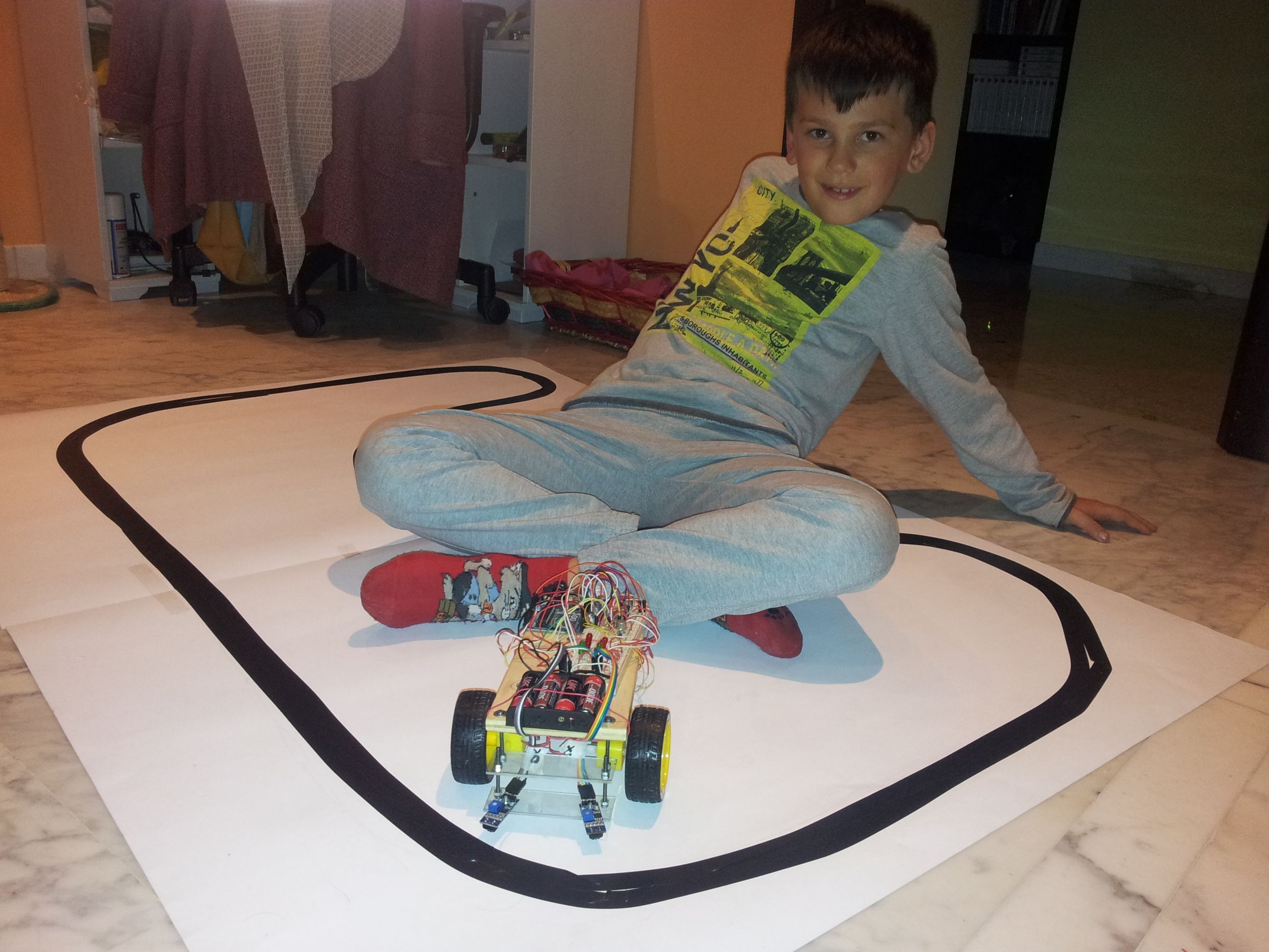 Line Follower - Instructables
