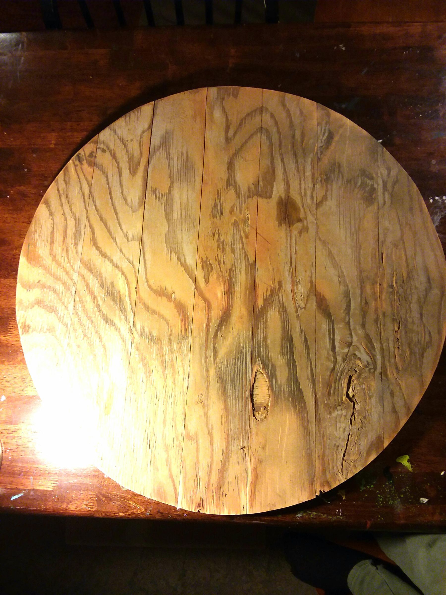 How to Make a Viking Shield : 6 Steps (with Pictures) - Instructables