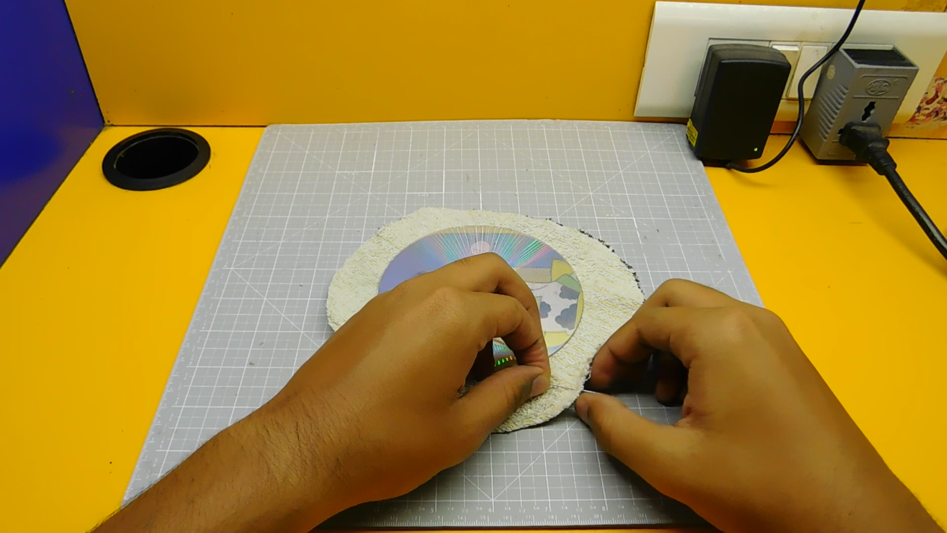 CleanSweep- the Floor Cleaning Robot! : 12 Steps (with Pictures ...