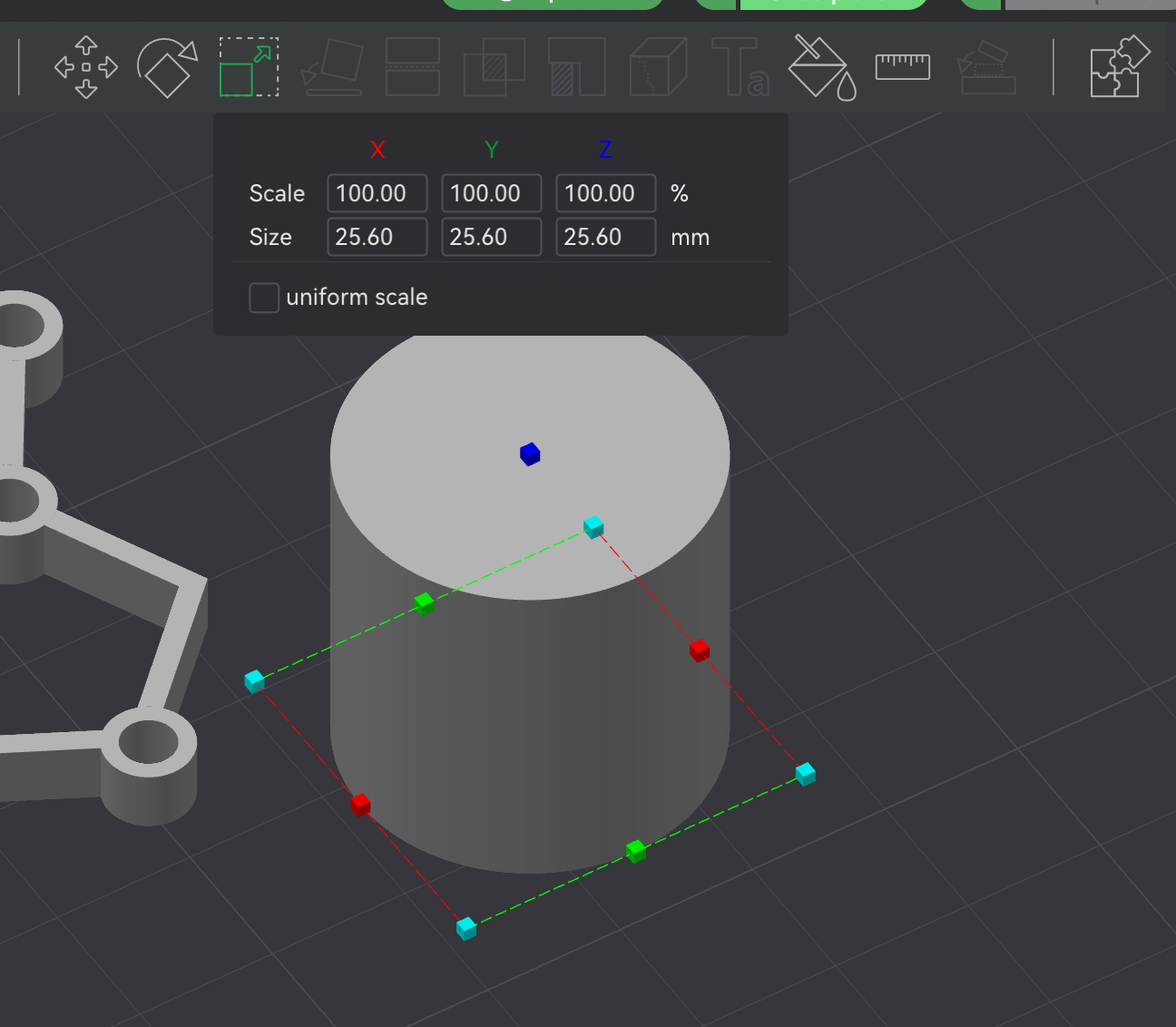 How to Add Tabs to 3D Prints for Better Bed Adhesion : 6 Steps (with ...
