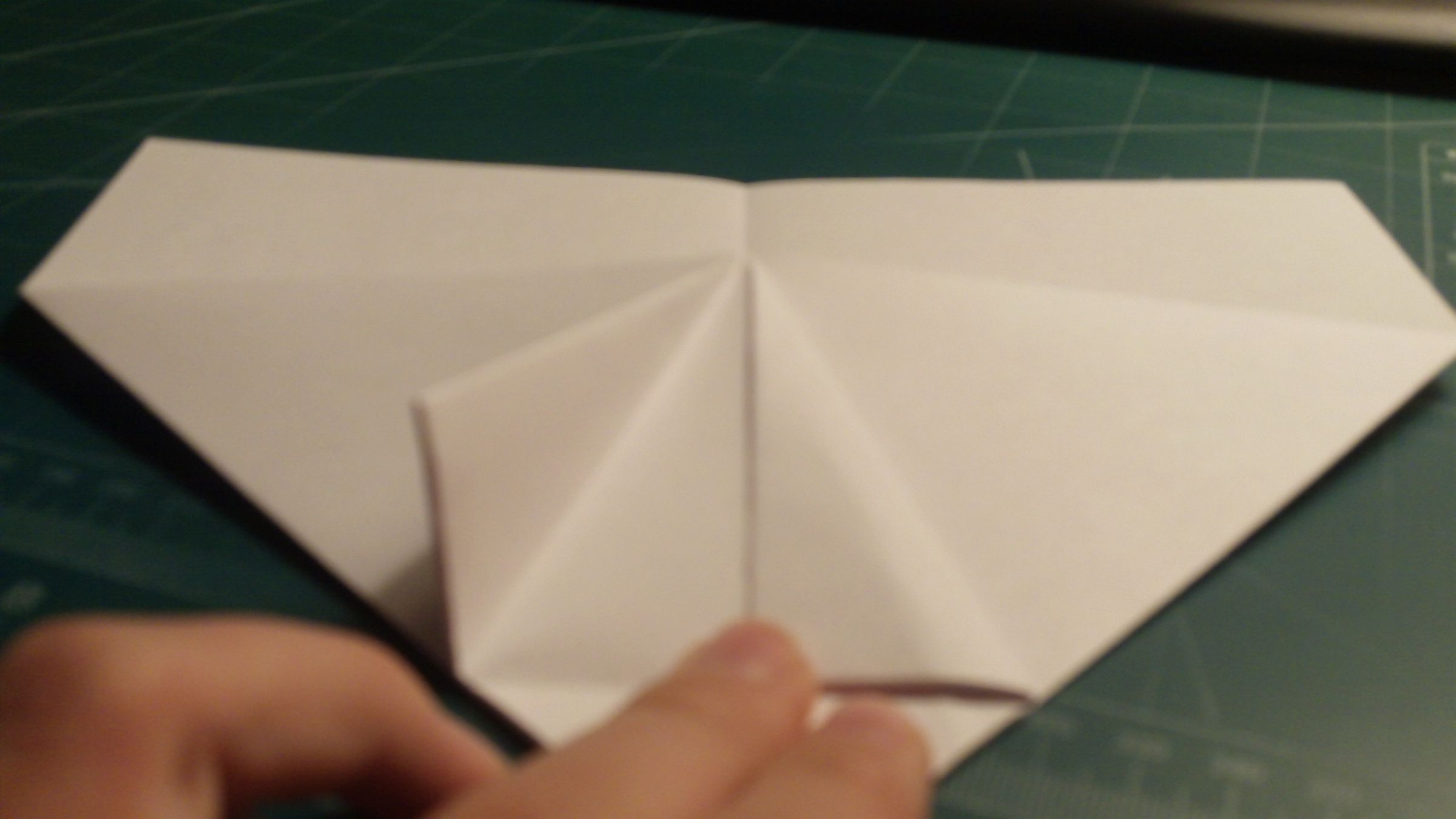 How to Make the Intruder Paper Airplane : 8 Steps - Instructables