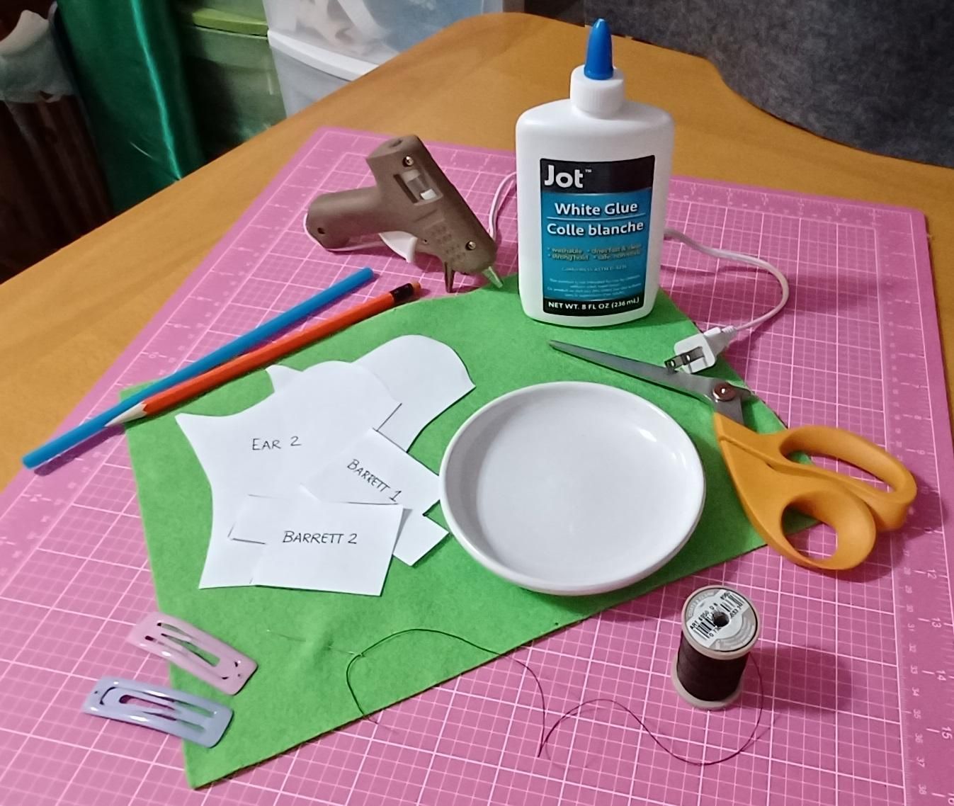How To Make Shrek Ears Shrek Nose And Ears Prosthetics Liquid Latex