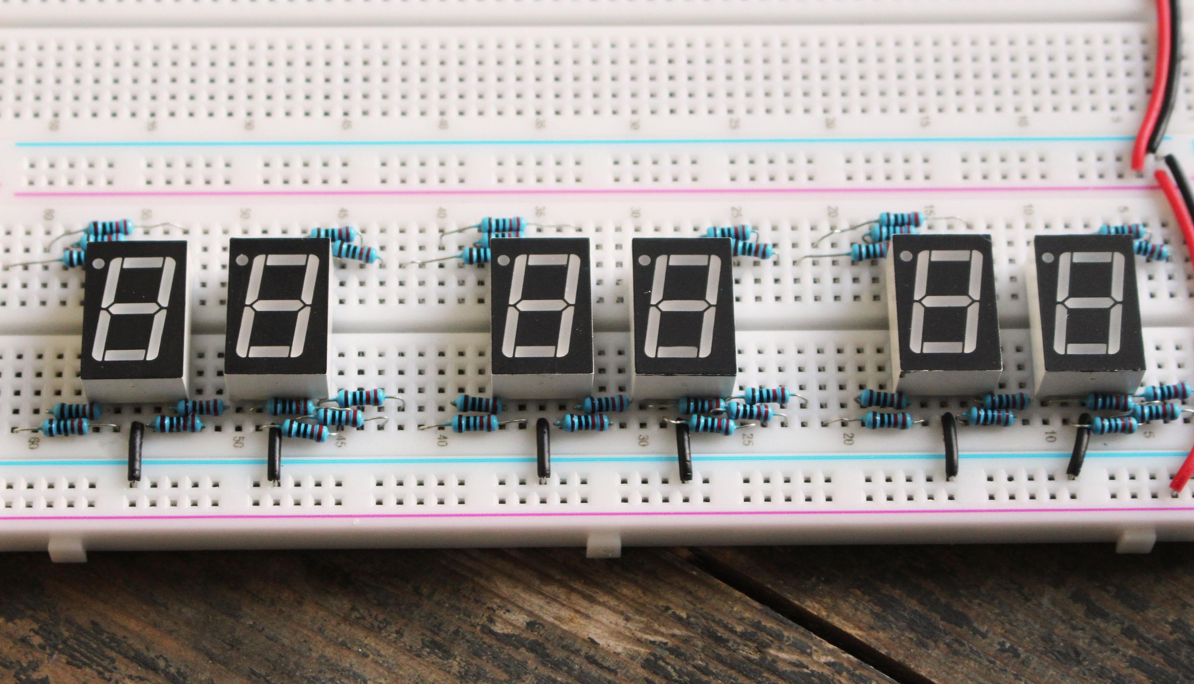 Common IC Breadboard Clock : 7 Steps (with Pictures) - Instructables