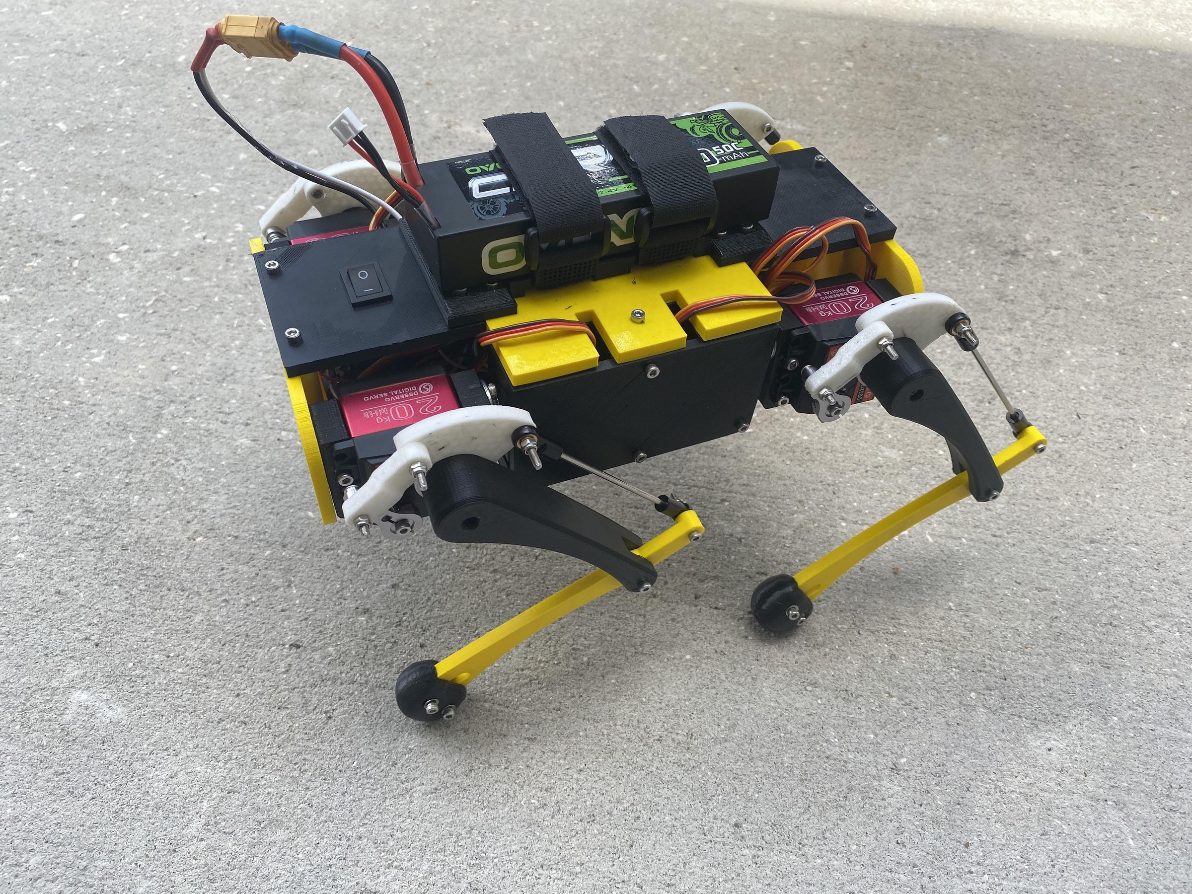 3D Printed Robot Dog : 10 Steps (with Pictures) - Instructables